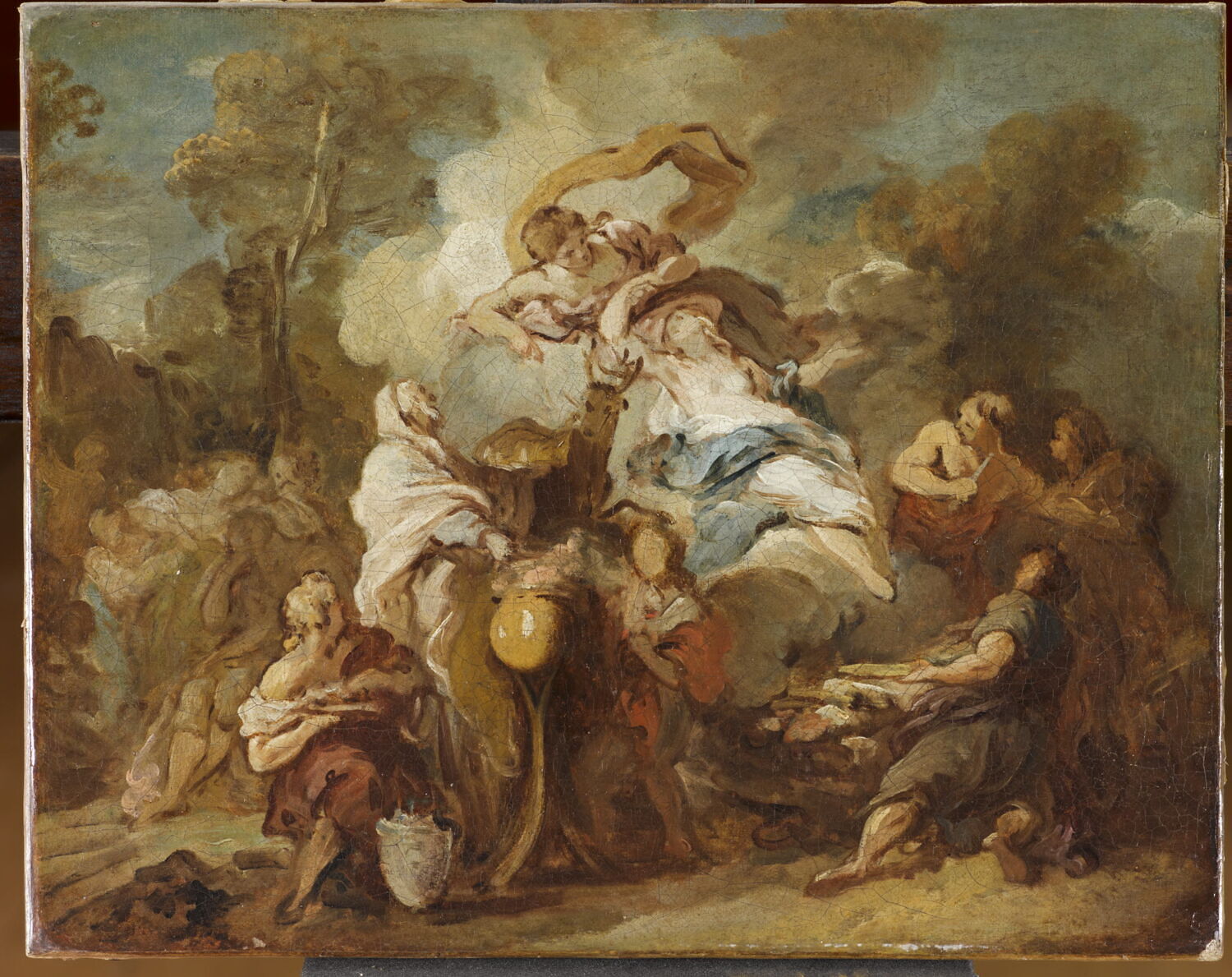 Le Sacrifice d'Iphigénie - Louvre site des collections