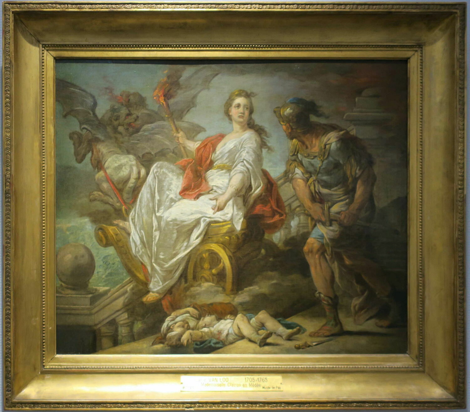 Médée et Jason - Louvre site des collections