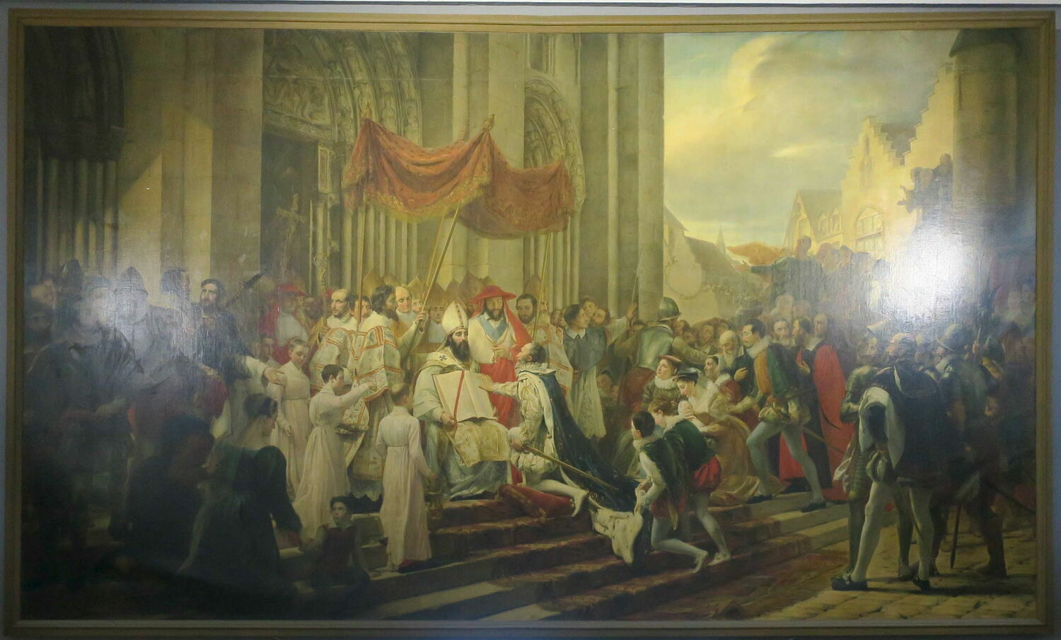 L'Abjuration de Henri IV - Louvre site des collections