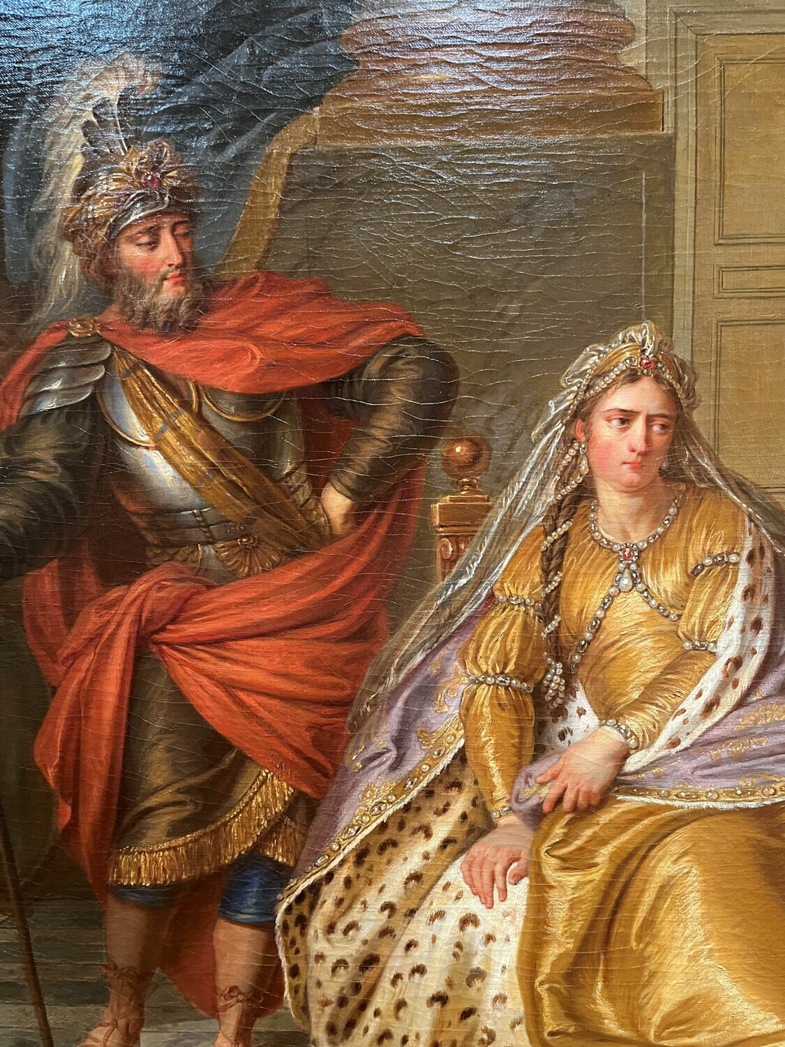 Athalie et Joas (Racine) - Louvre site des collections