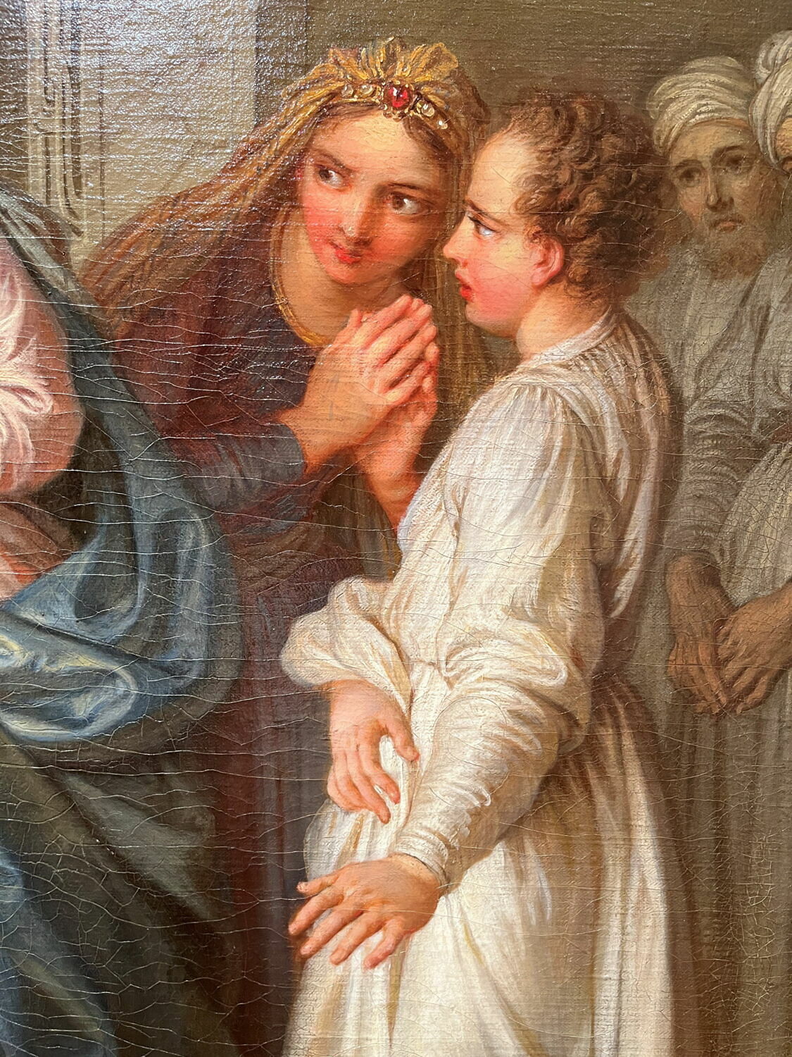 Athalie et Joas (Racine) - Louvre site des collections