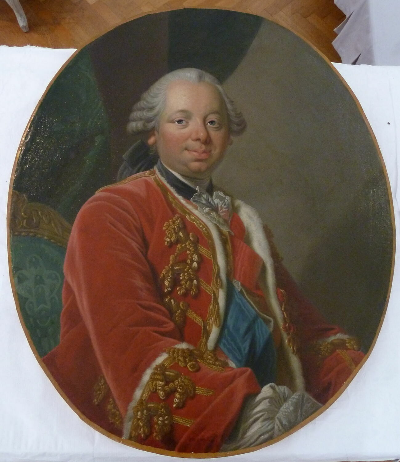 Portrait en buste d'Étienne-François, duc de Choiseul, marquis de ...