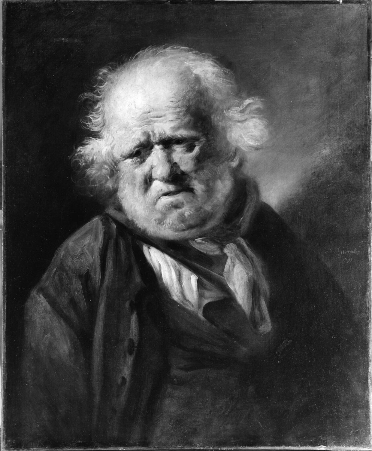 Portrait de vieillard - Louvre site des collections
