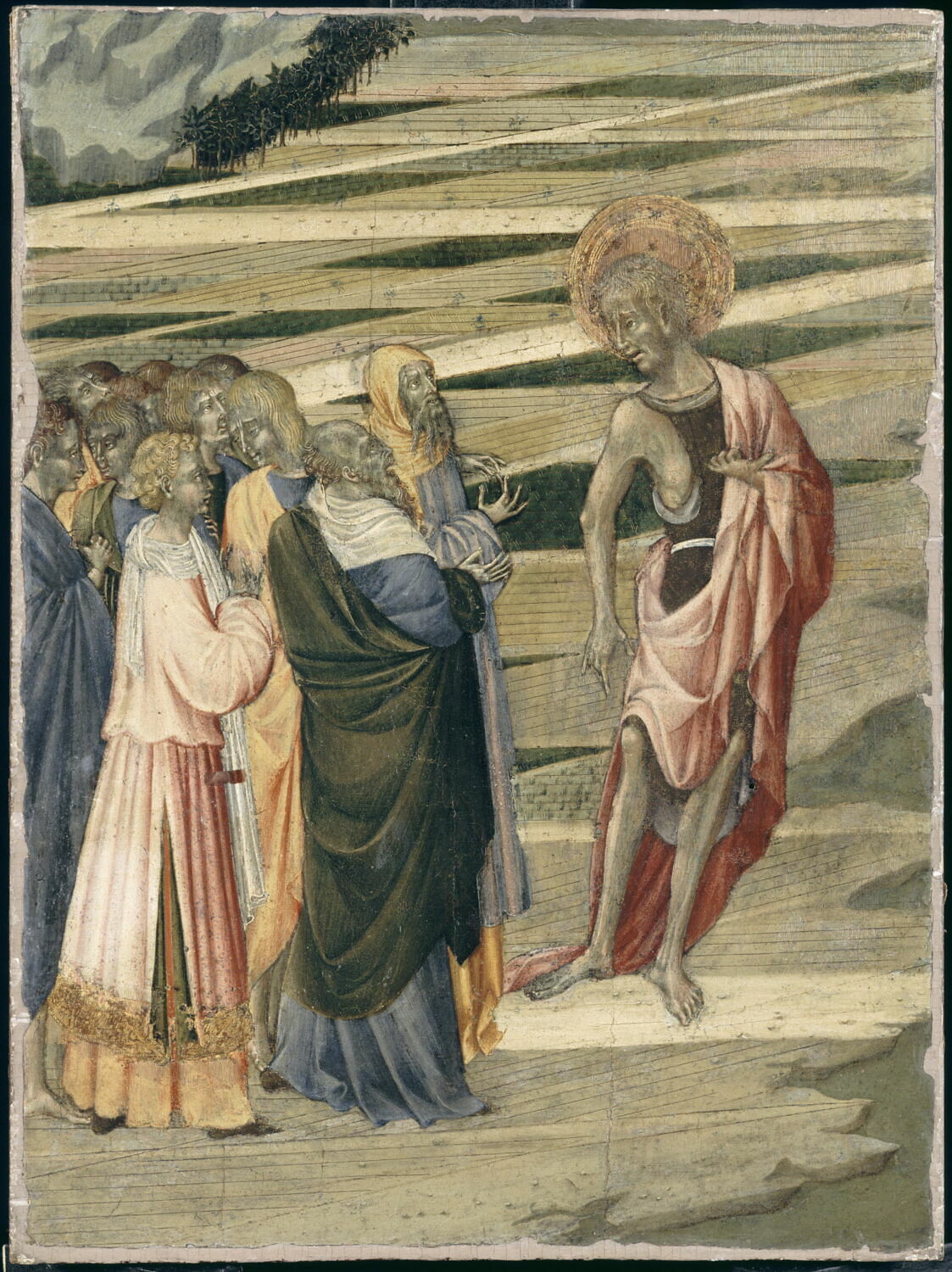 La Prédication de saint Jean Baptiste - Louvre site des collections