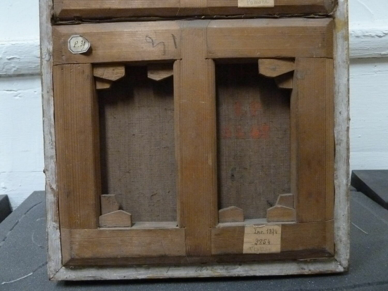 L'Océan, ou Neptune - Louvre site des collections