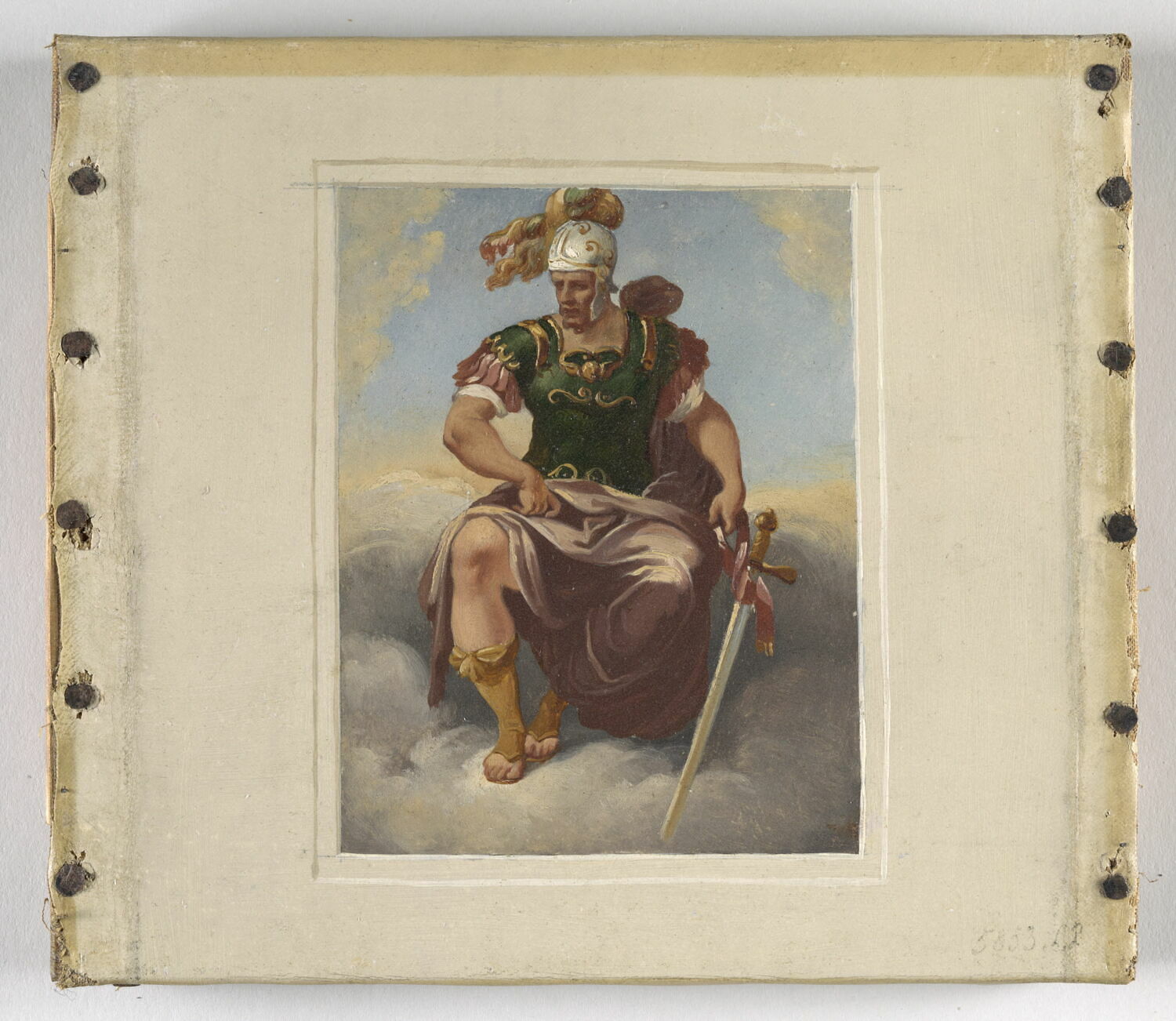 Mars - Louvre site des collections