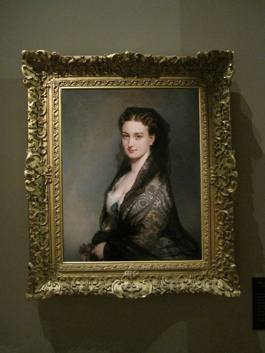 Portrait de femme - Louvre site des collections