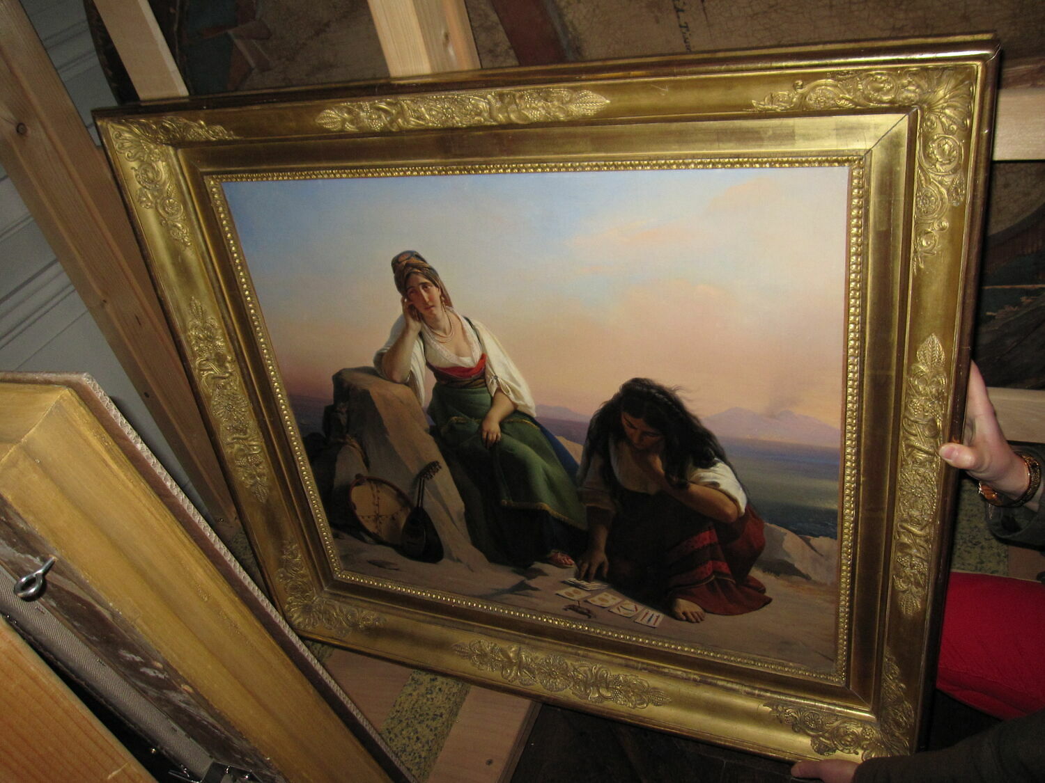 La Diseuse de bonne aventure - Louvre site des collections