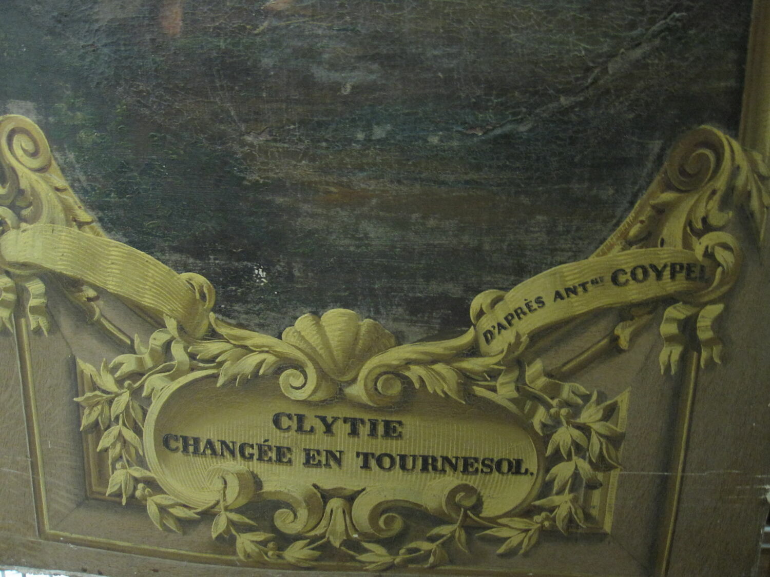 Clytie changée en tournesol - Louvre site des collections