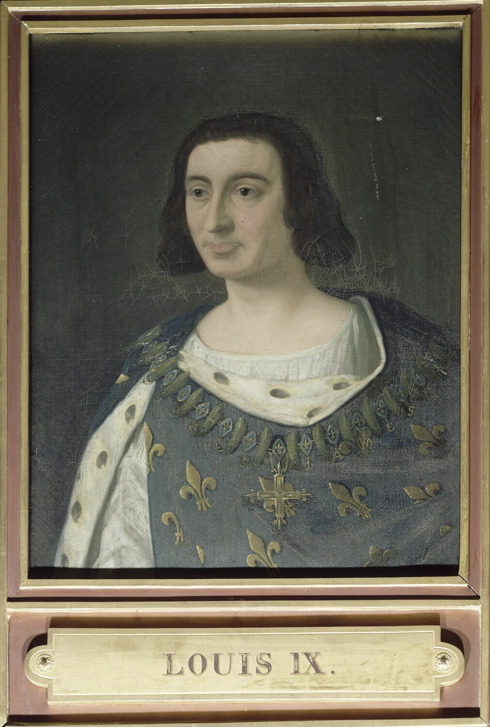 Portrait de Louis IX (Saint Louis), roi de France - Louvre site des ...