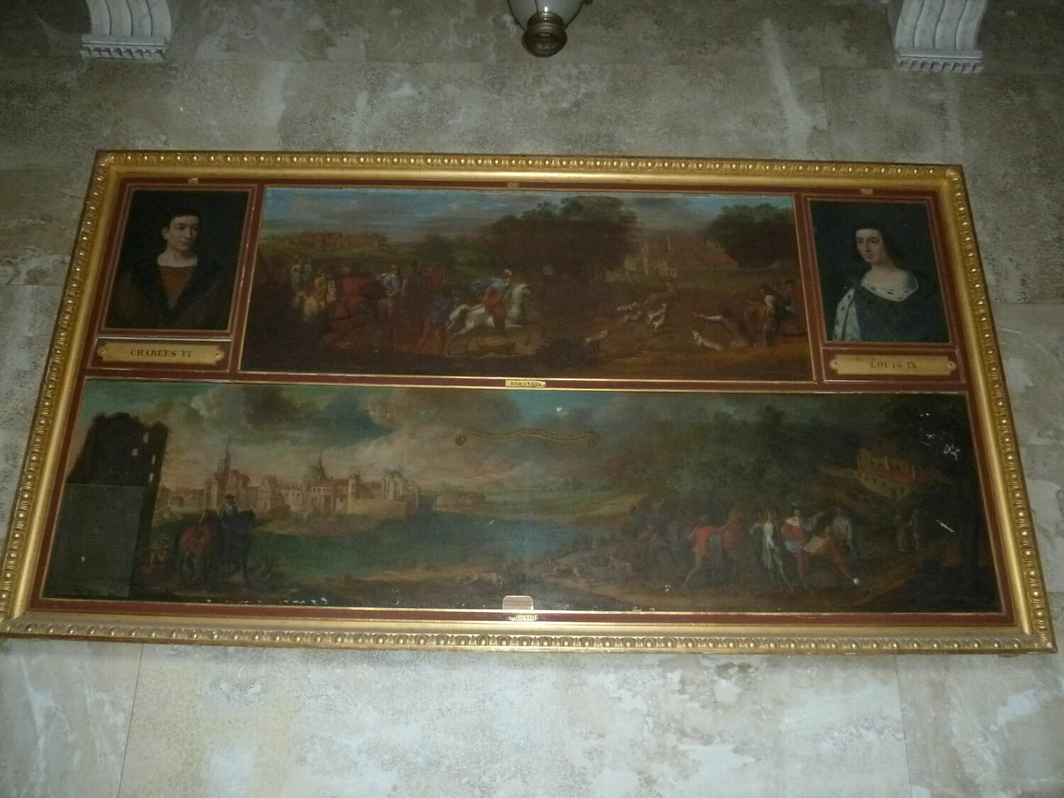 Portrait de Louis IX (Saint Louis), roi de France - Louvre site des ...