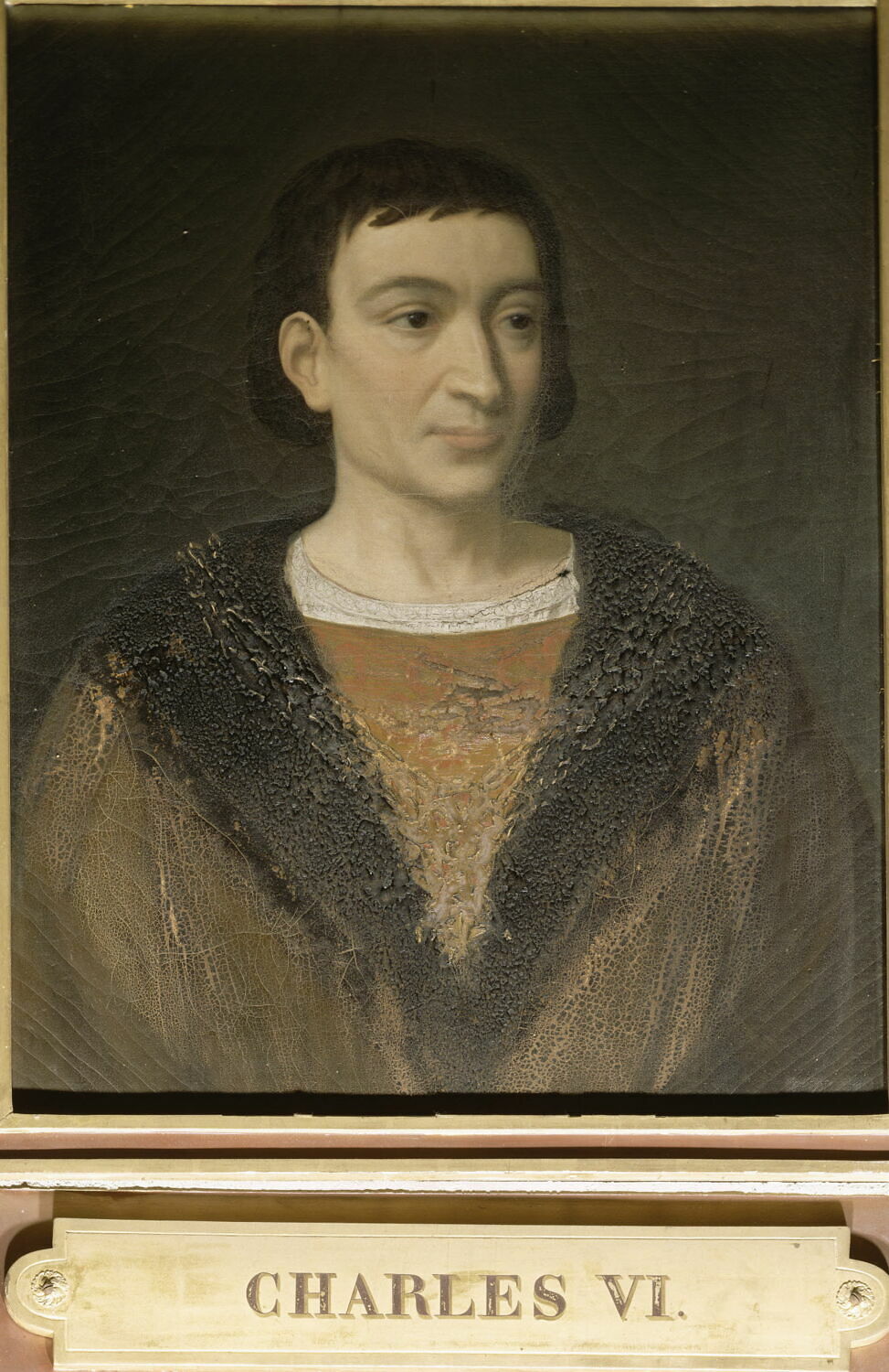 Portrait de Charles VI, roi de France - Louvre site des collections
