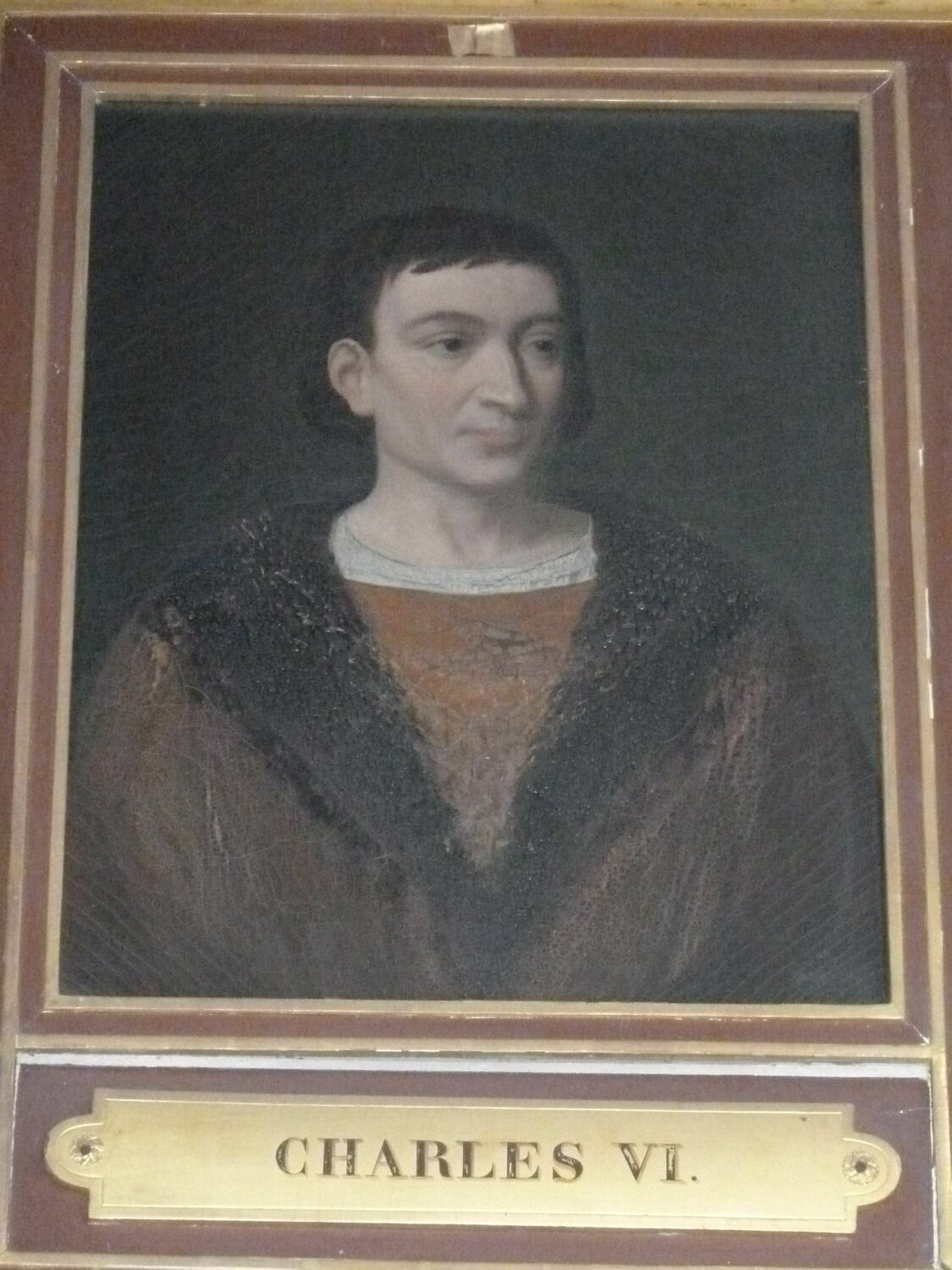 Portrait de Charles VI, roi de France - Louvre site des collections