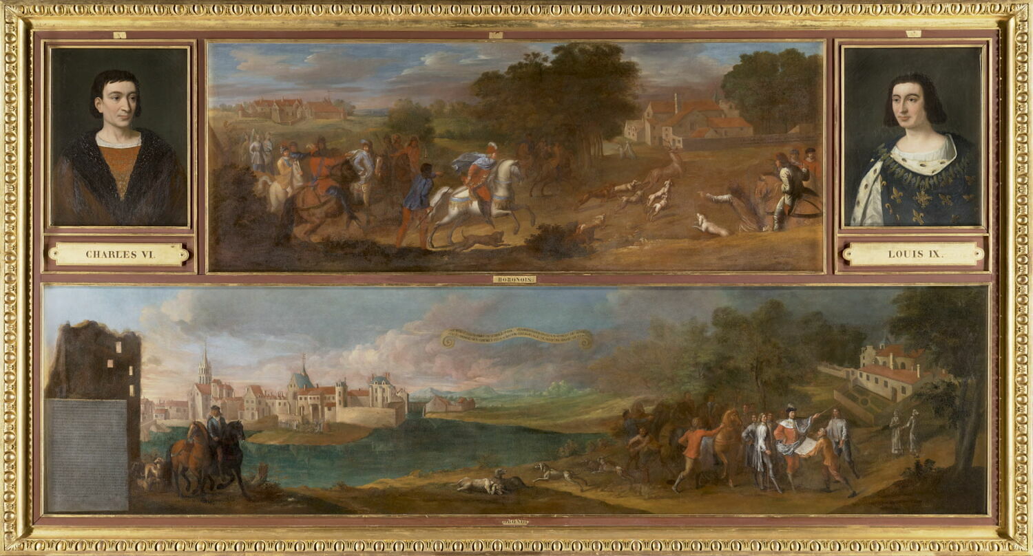 Portrait de Charles VI, roi de France - Louvre site des collections