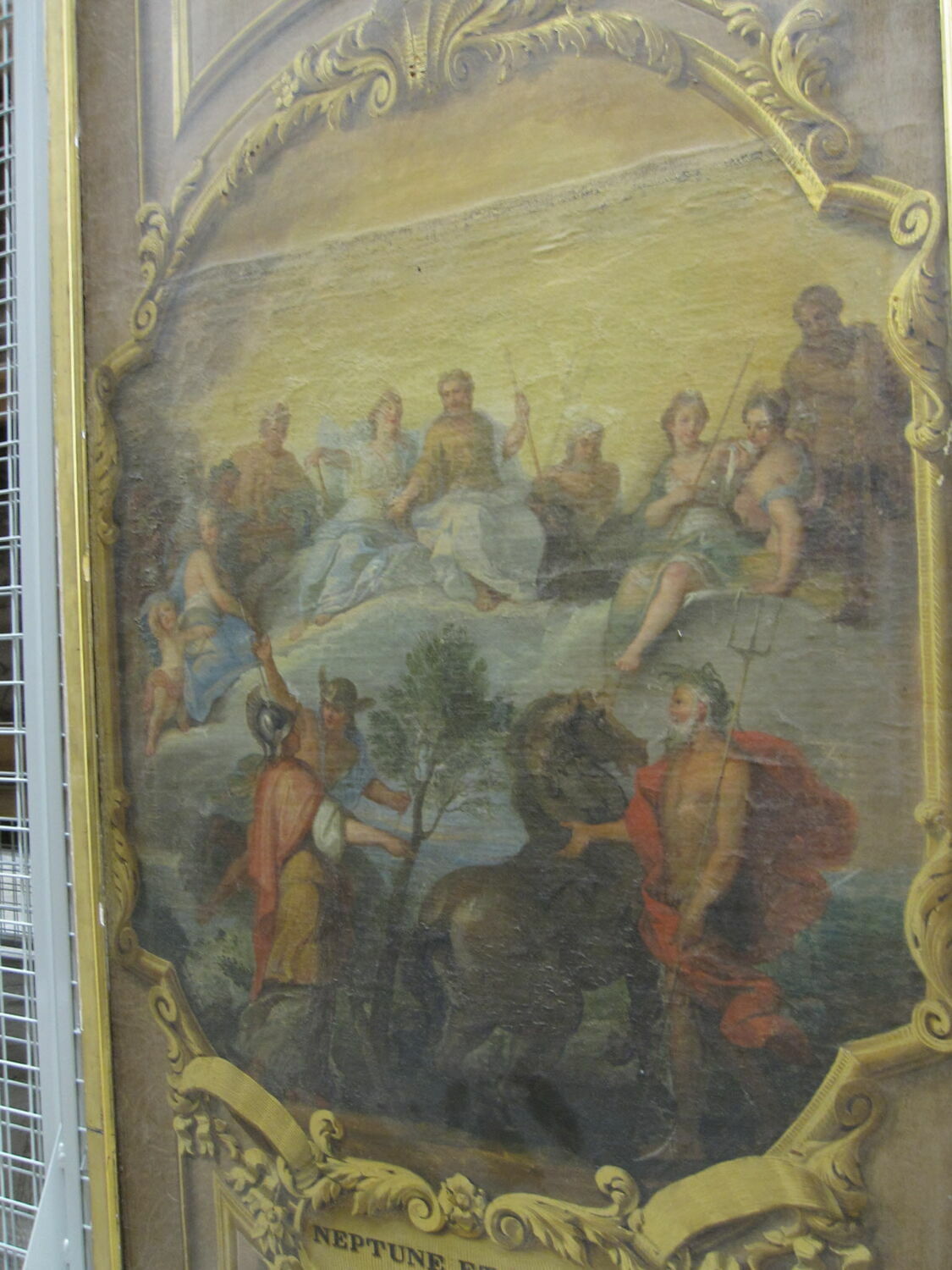 Dispute de Neptune et Minerve - Louvre site des collections