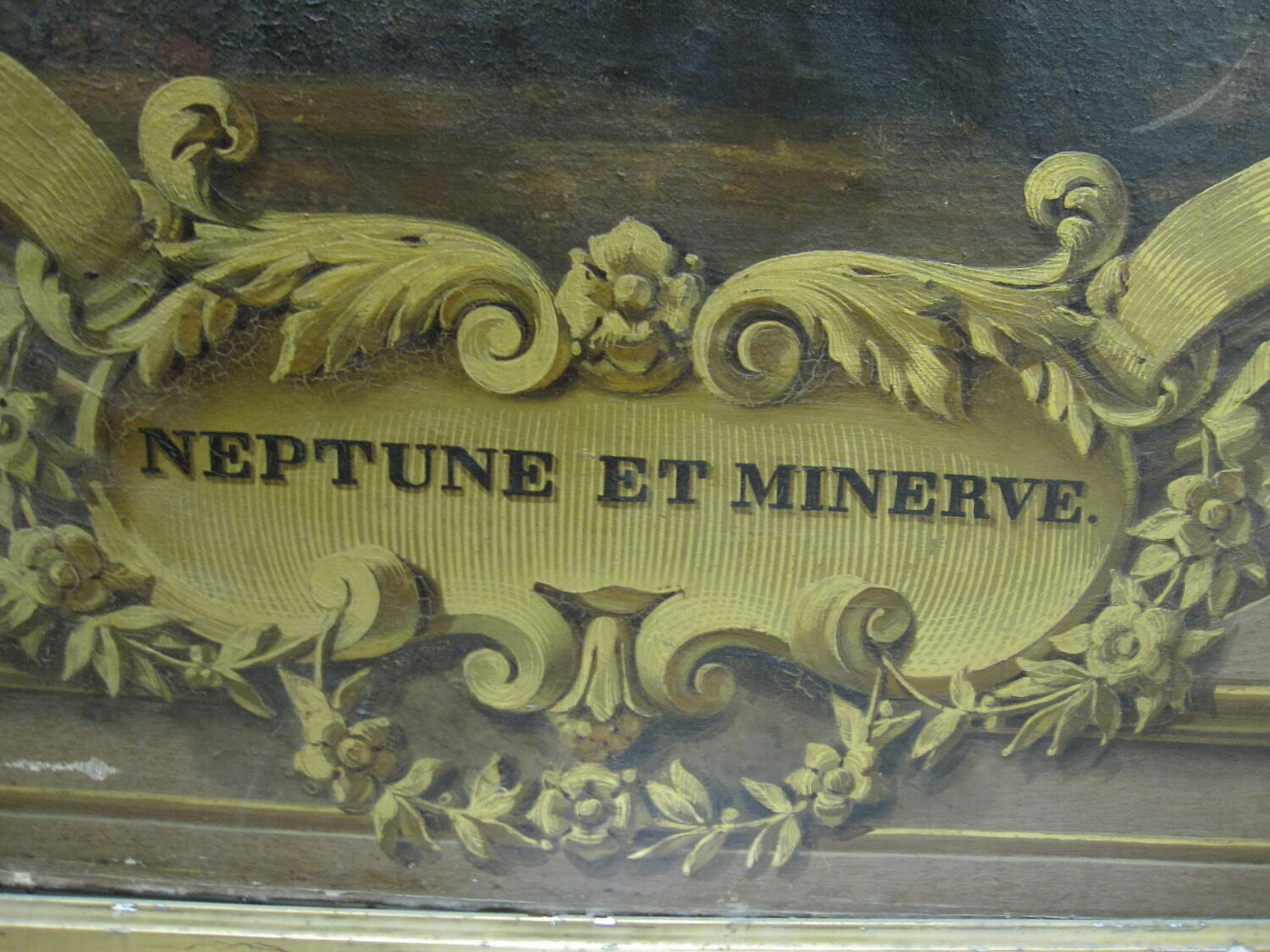 Dispute de Neptune et Minerve - Louvre site des collections