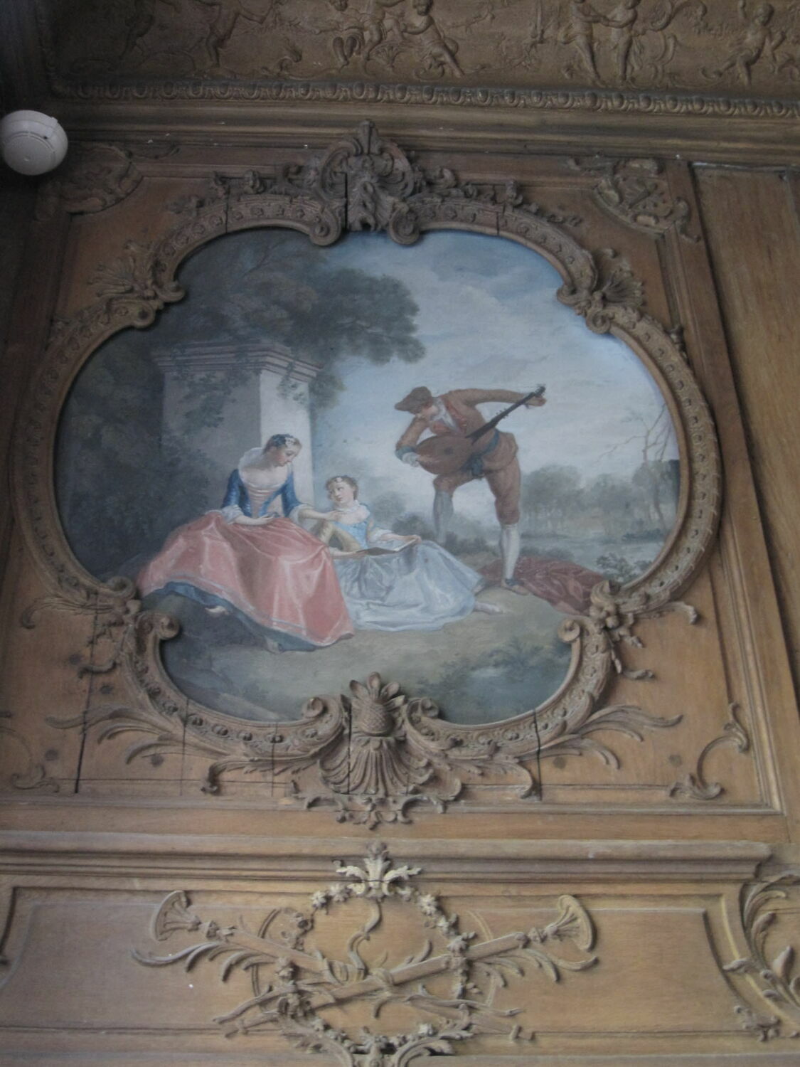 La Leçon de musique - Louvre site des collections