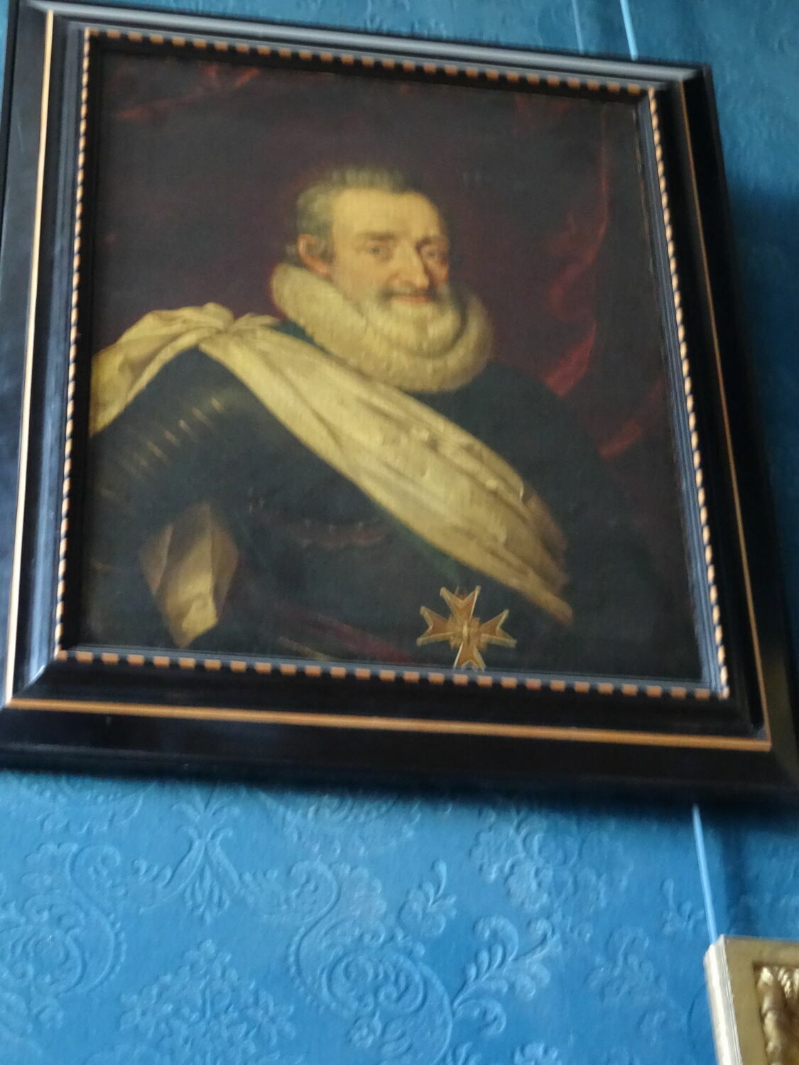 Portrait de Henri IV, roi de France et de Navarre (1553-1610) - Louvre ...