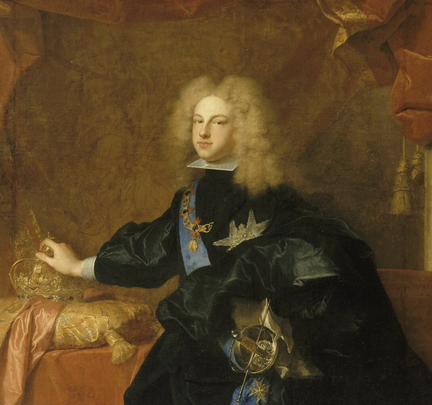 Portrait de Philippe V, roi d'Espagne - Louvre site des collections