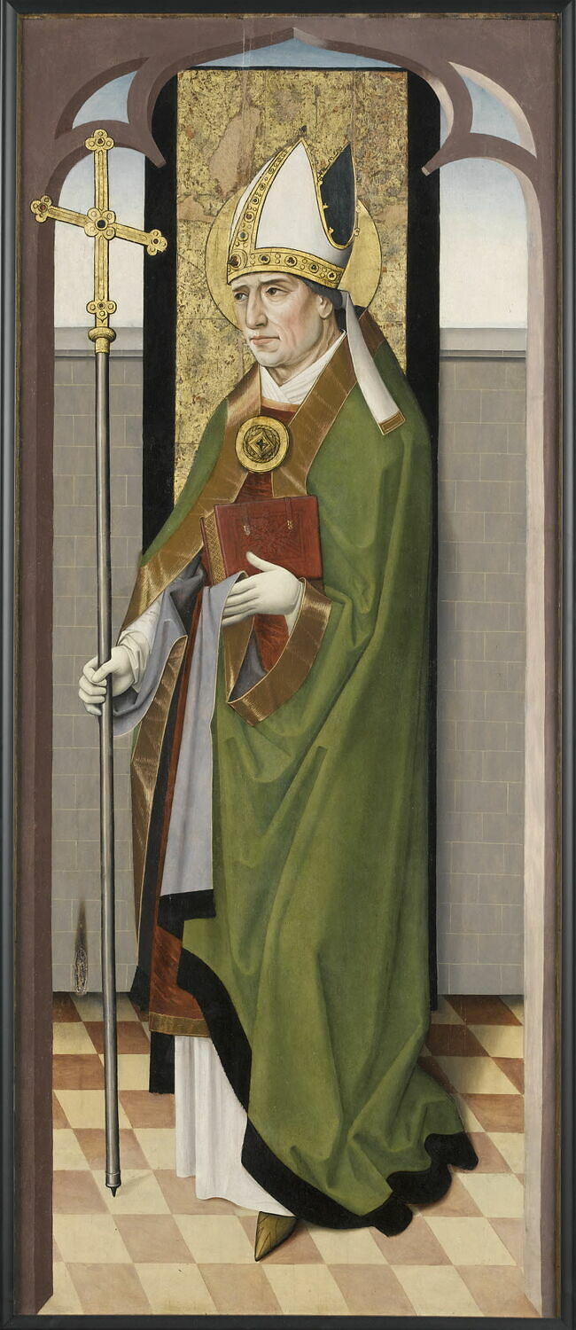 Saint Ambroise - Louvre site des collections