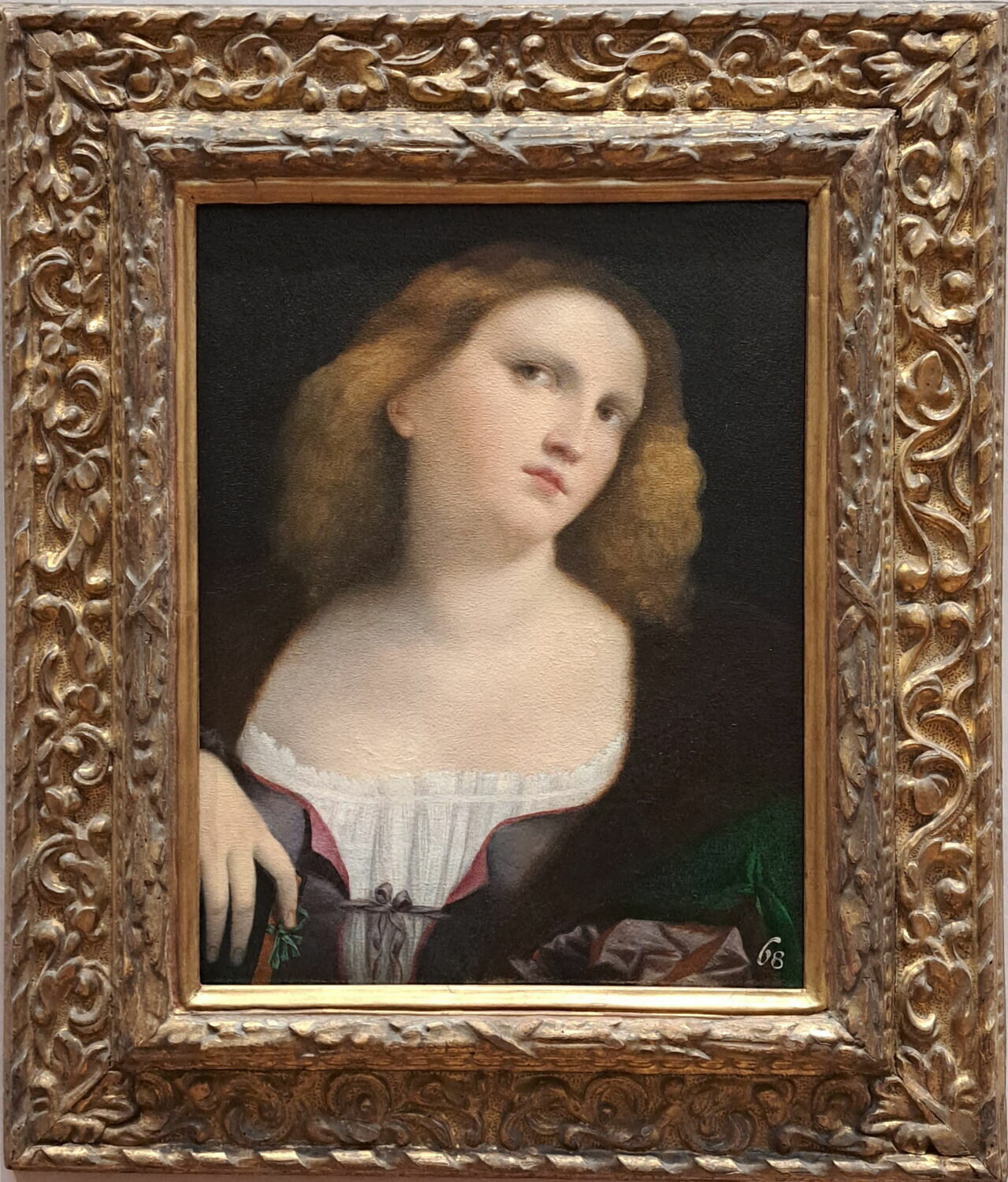 Portrait de femme - Louvre site des collections