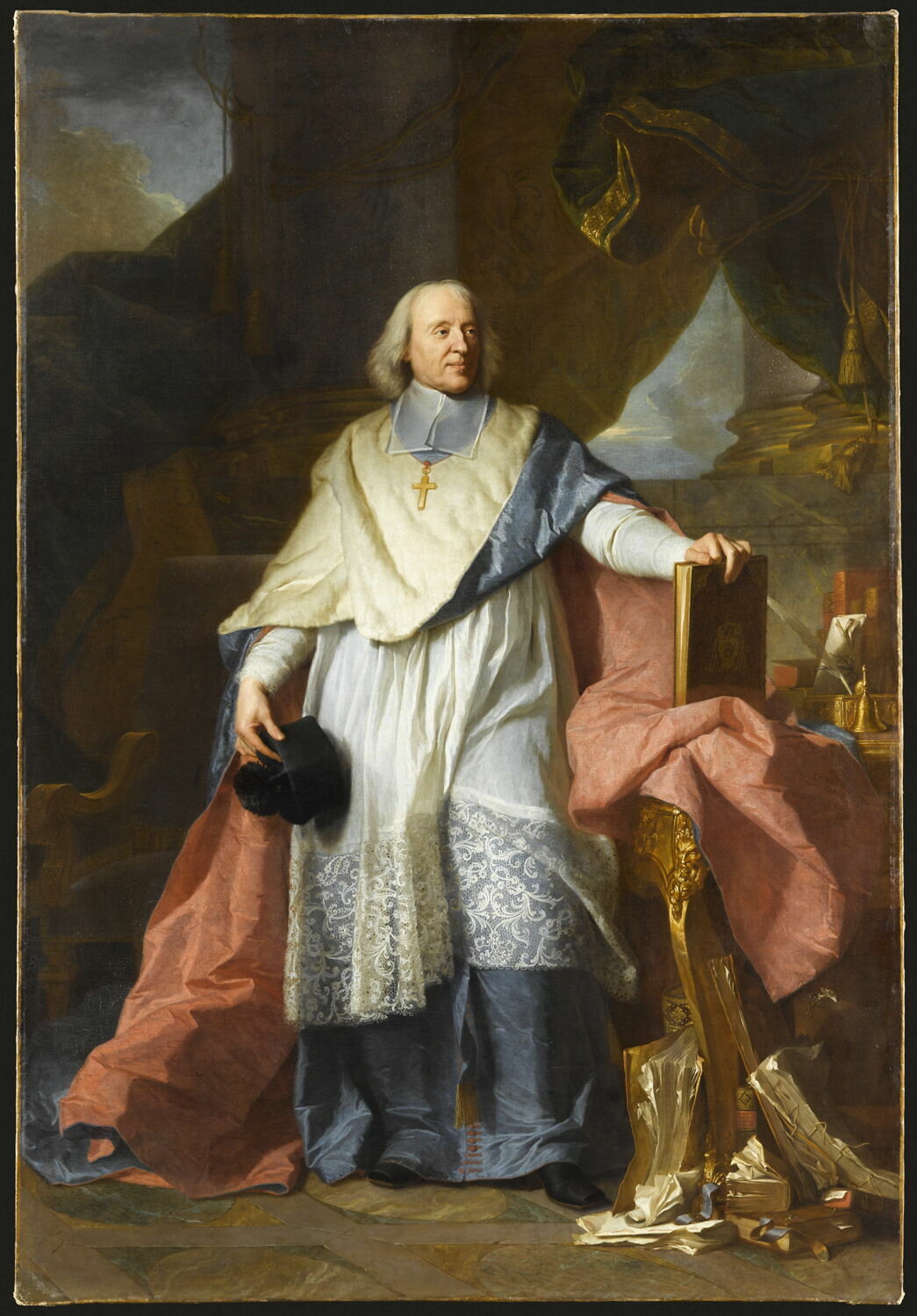 Jacques Bénigne Bossuet, évêque de Meaux (1627-1704) - Louvre site des ...