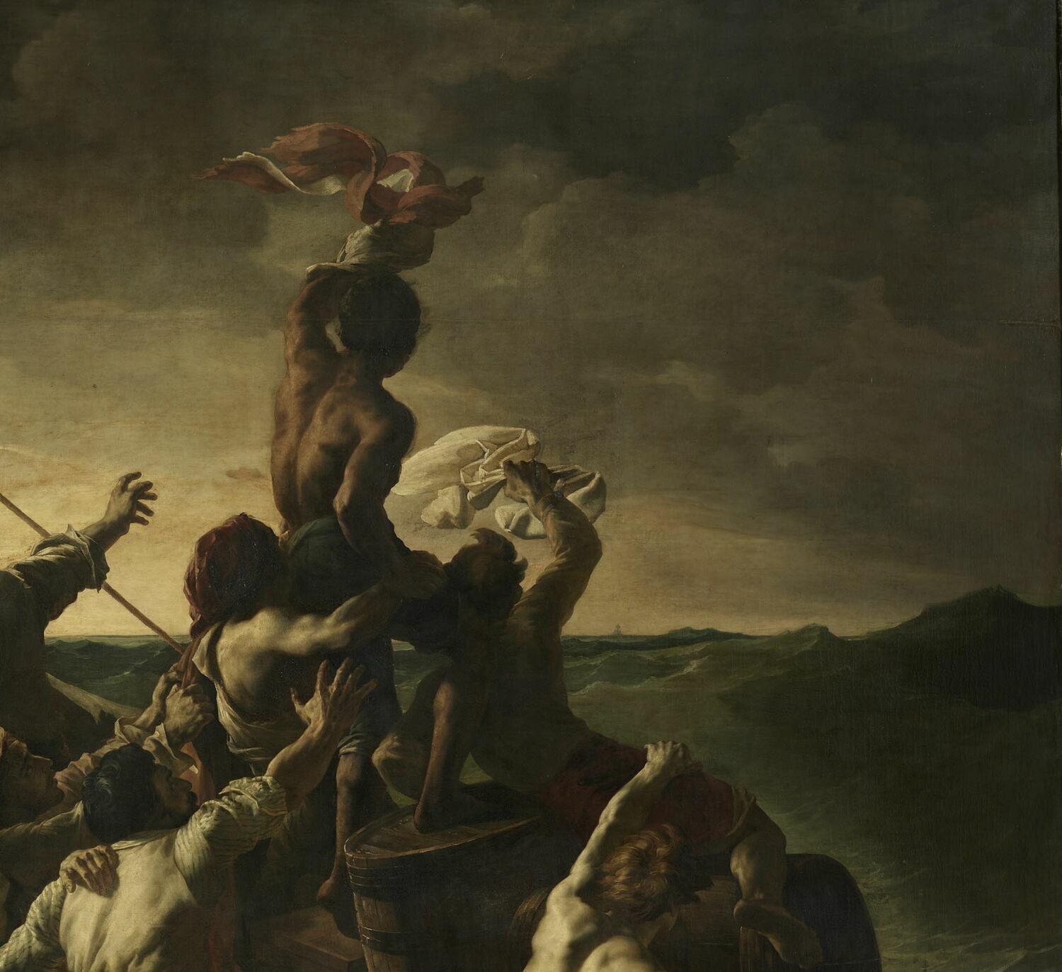 Le radeau de la Méduse - Louvre site des collections