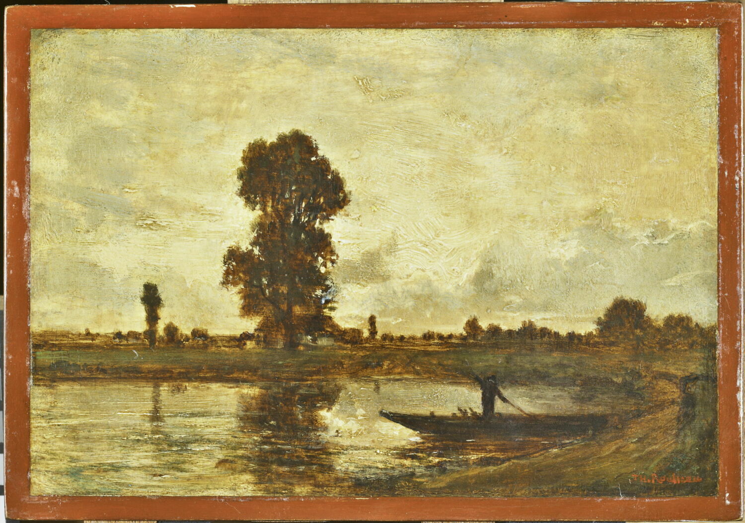 Le passeur - Louvre Collections