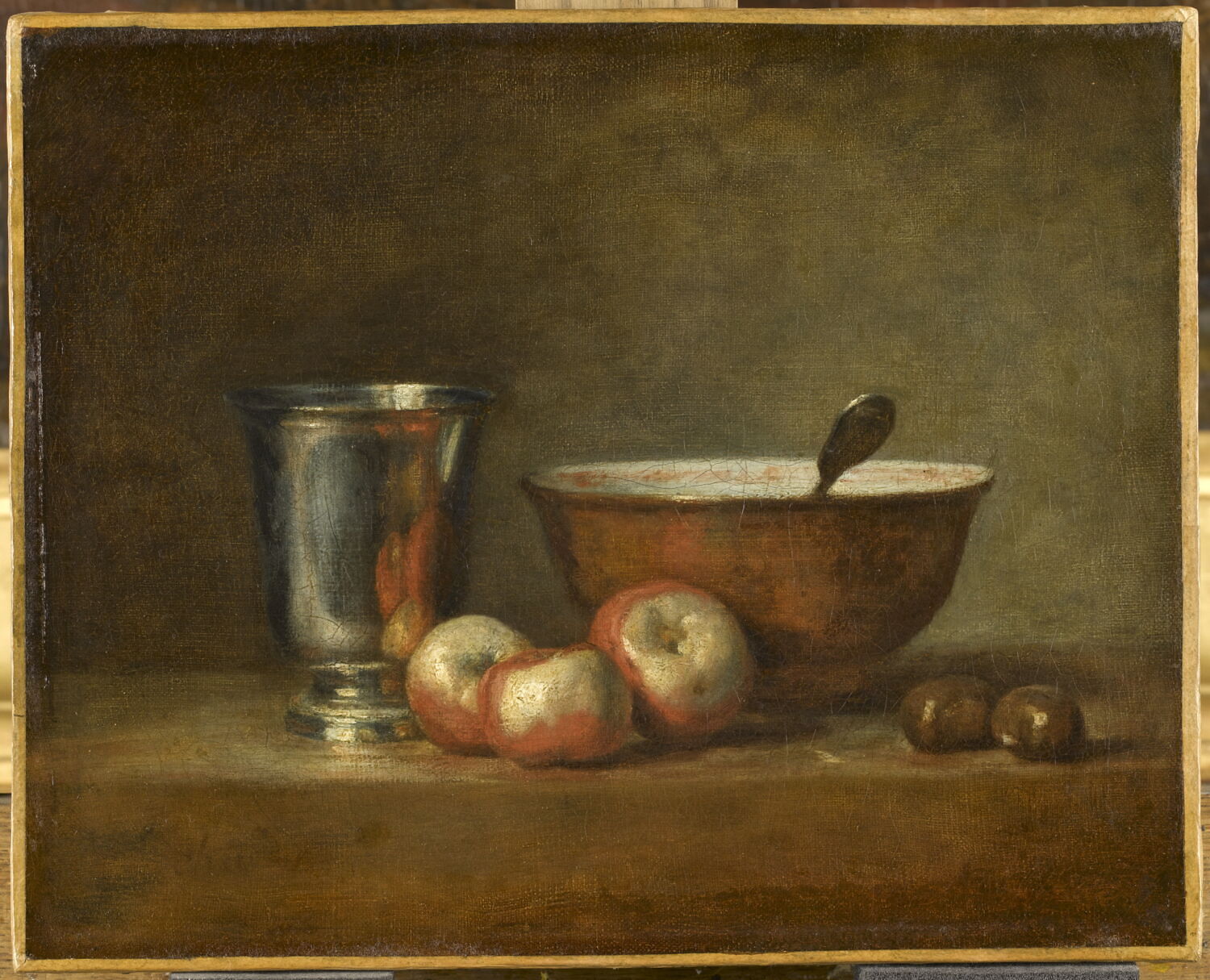 Le Gobelet d'argent - Louvre site des collections