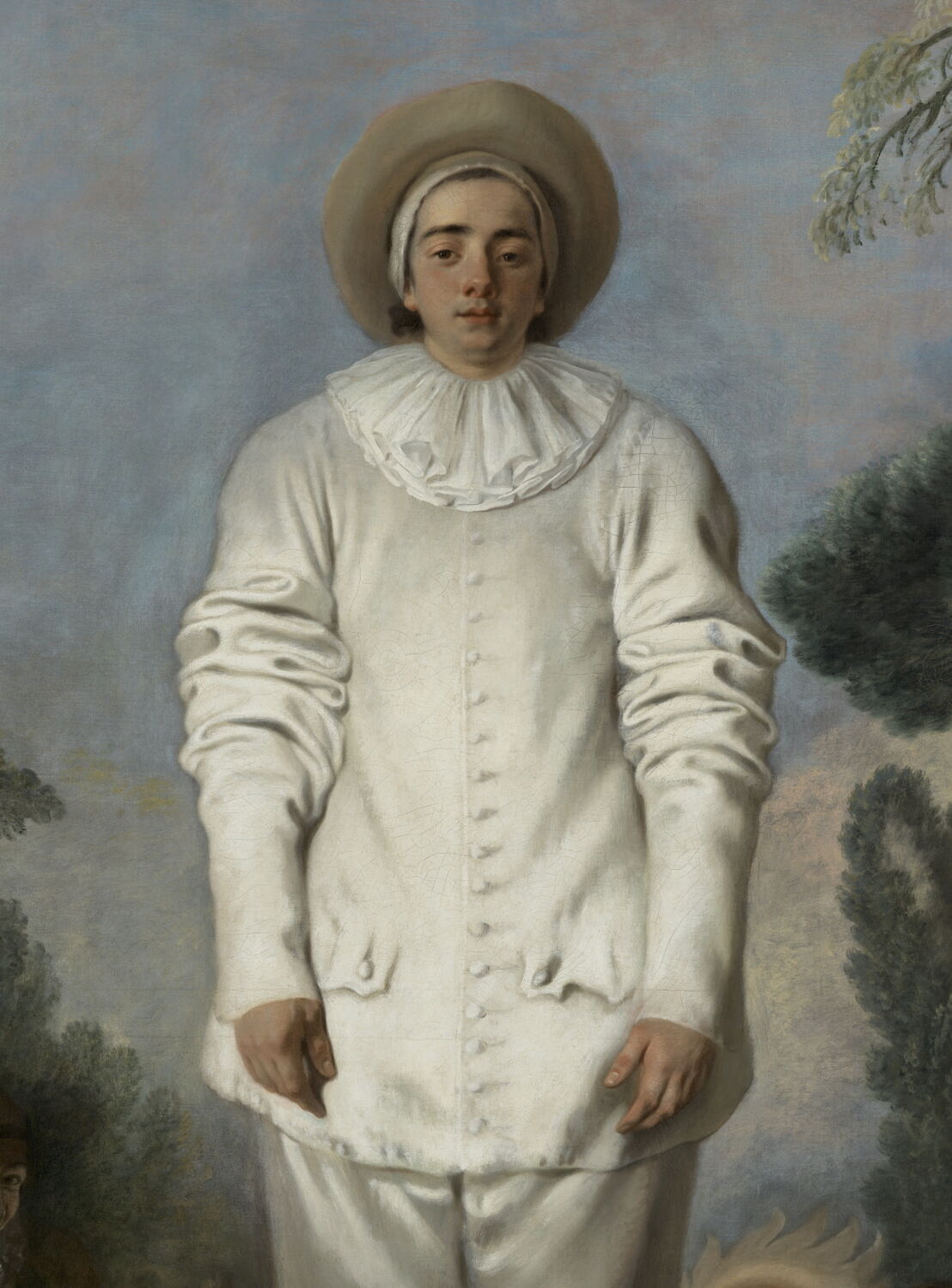Pierrot - Louvre site des collections