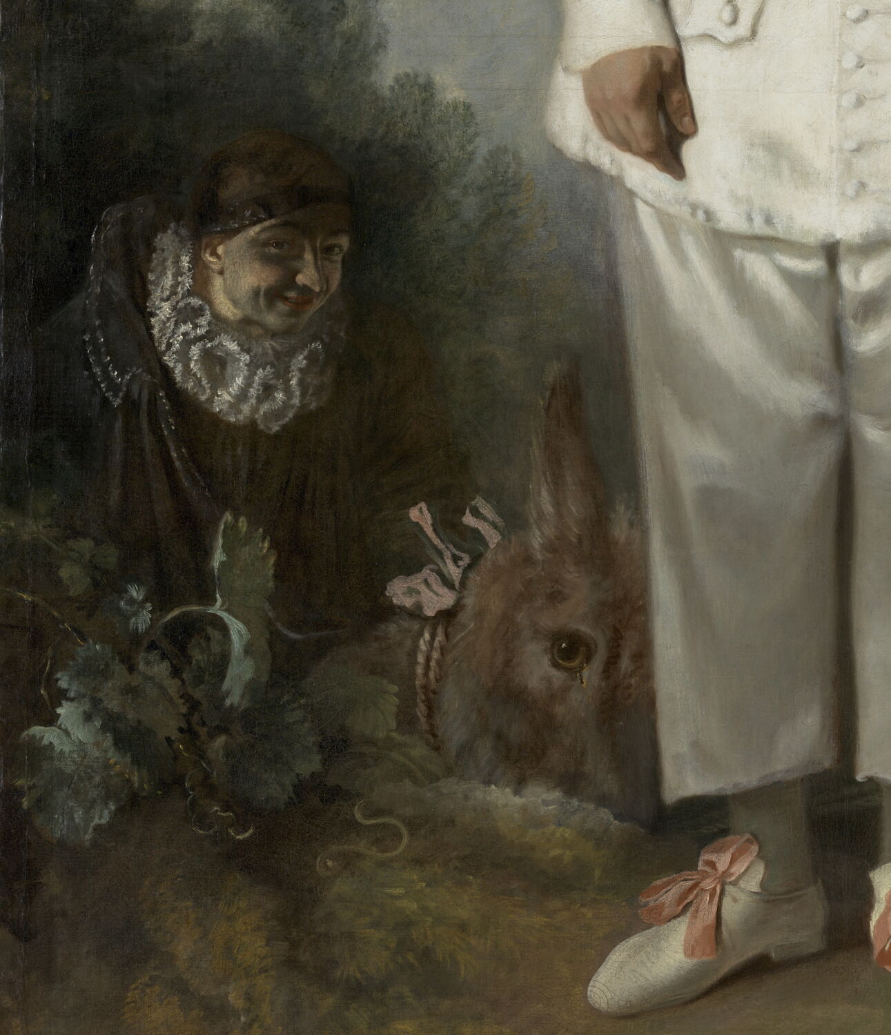 Pierrot - Louvre site des collections