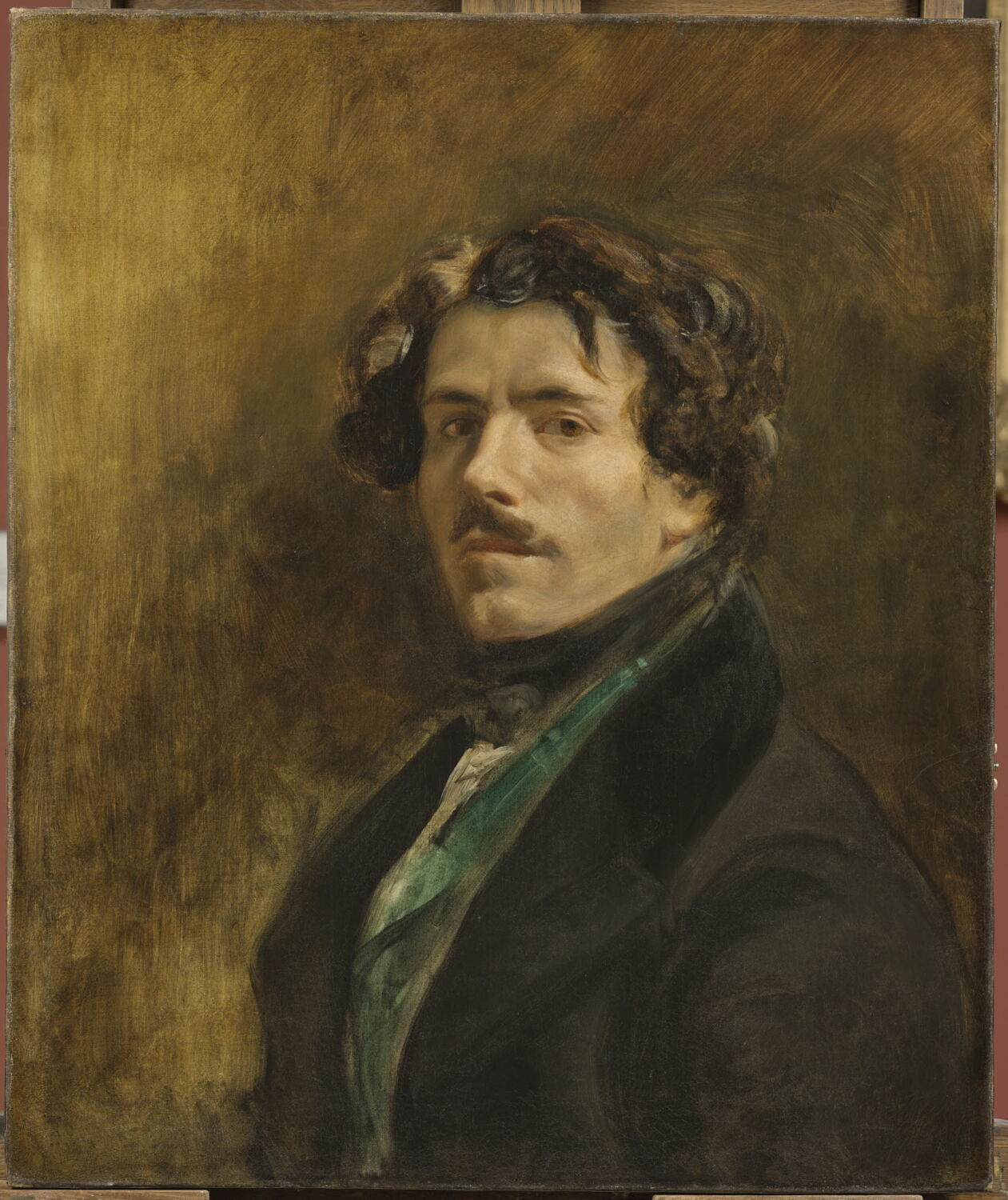 Portrait de l'artiste - Louvre site des collections