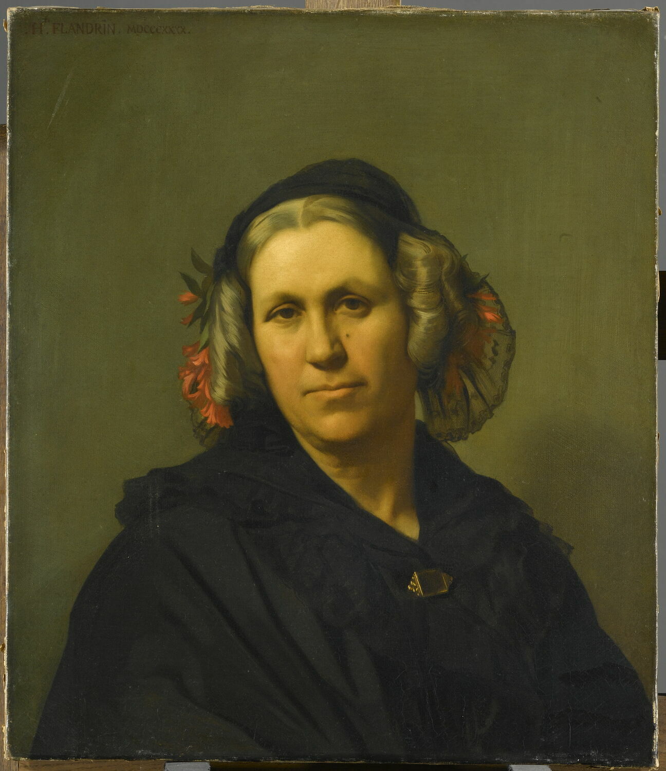 Madame Vinet - Louvre site des collections