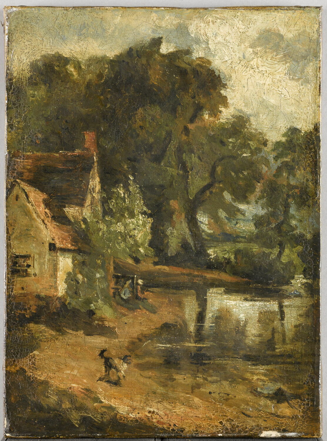 "Willy Lott's House" - Louvre site des collections