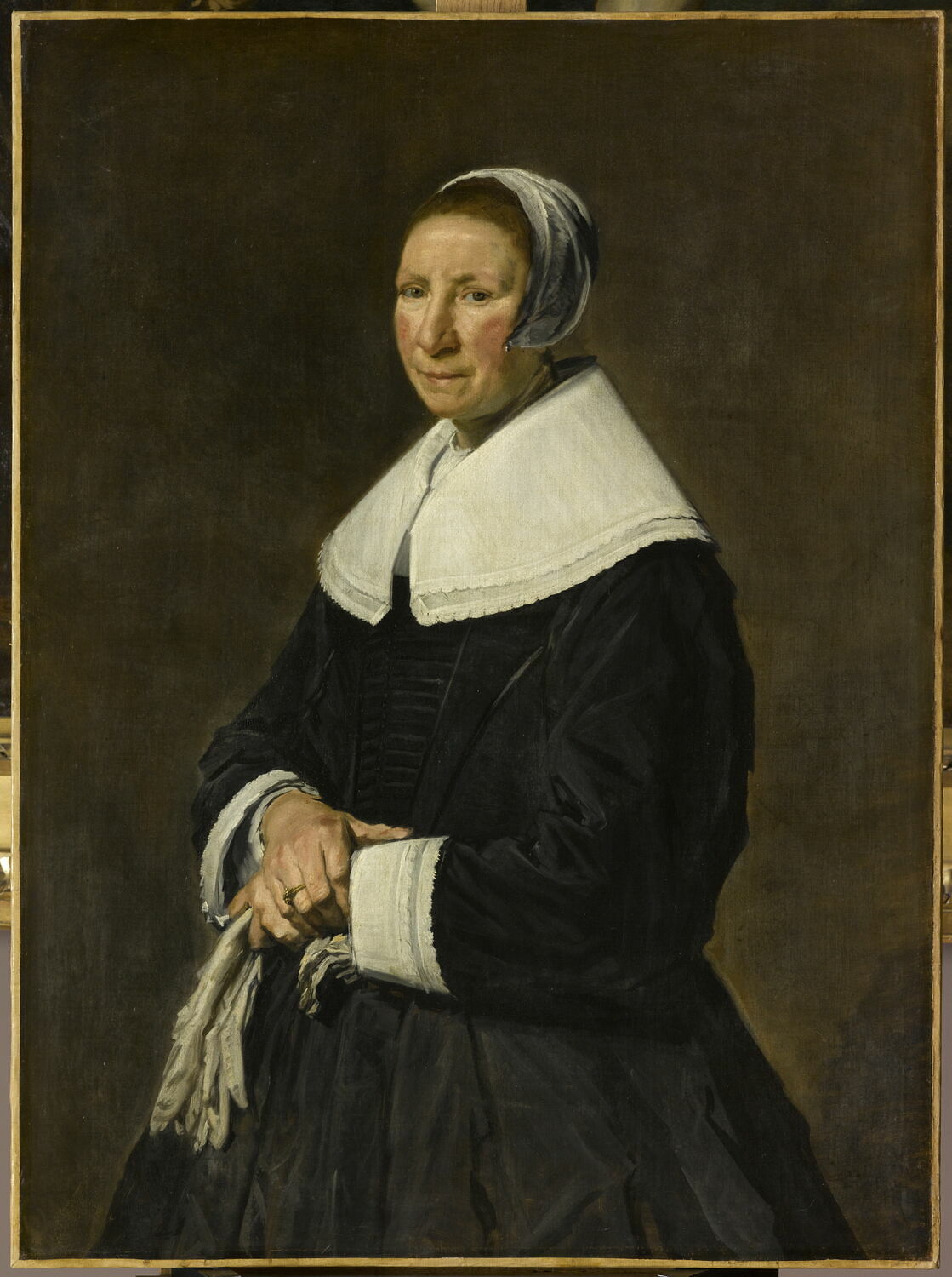Portrait de femme - Louvre site des collections