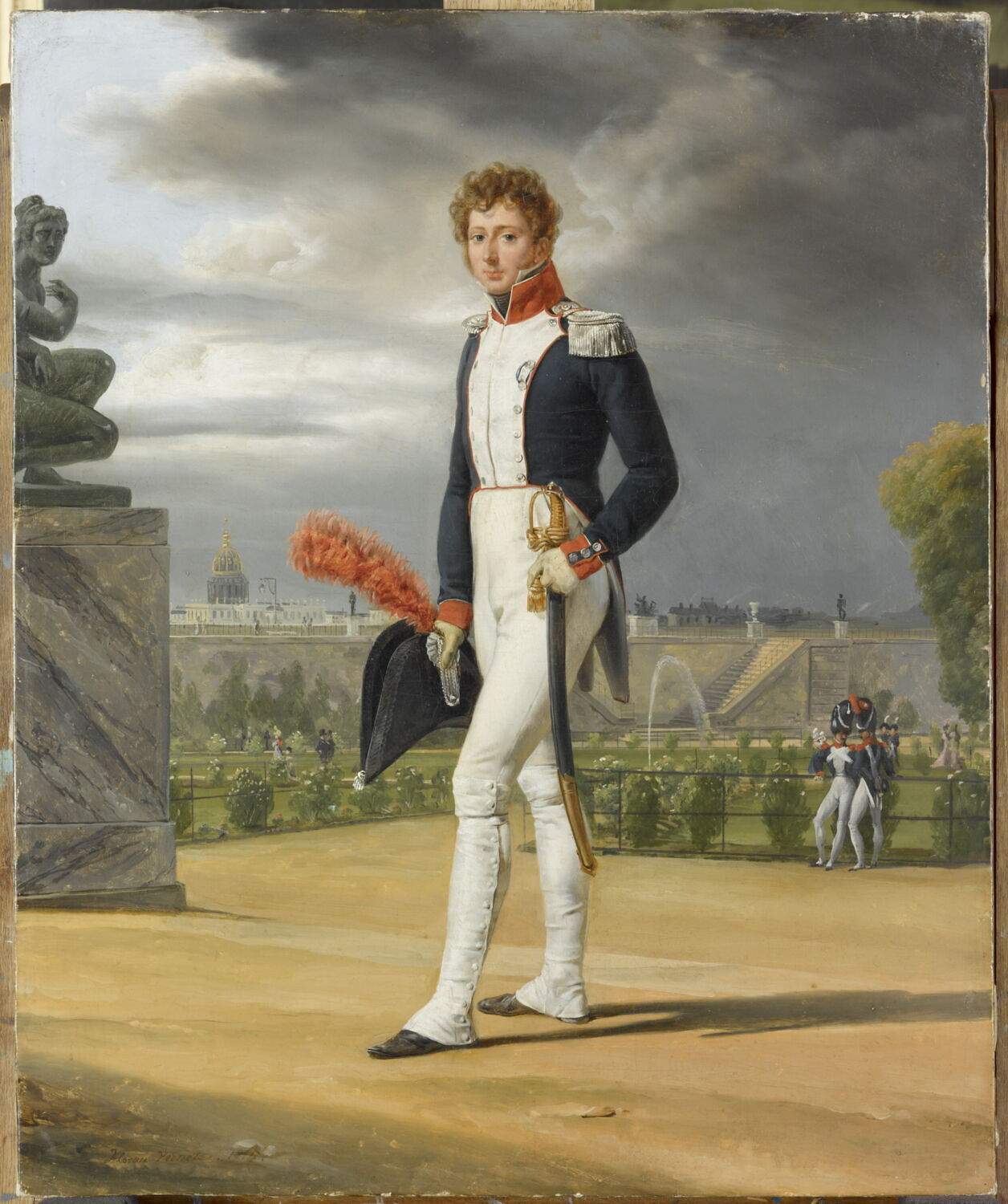 Philippe Lenoir (1785-1867), collectionneur, ami de l'artiste - Louvre ...