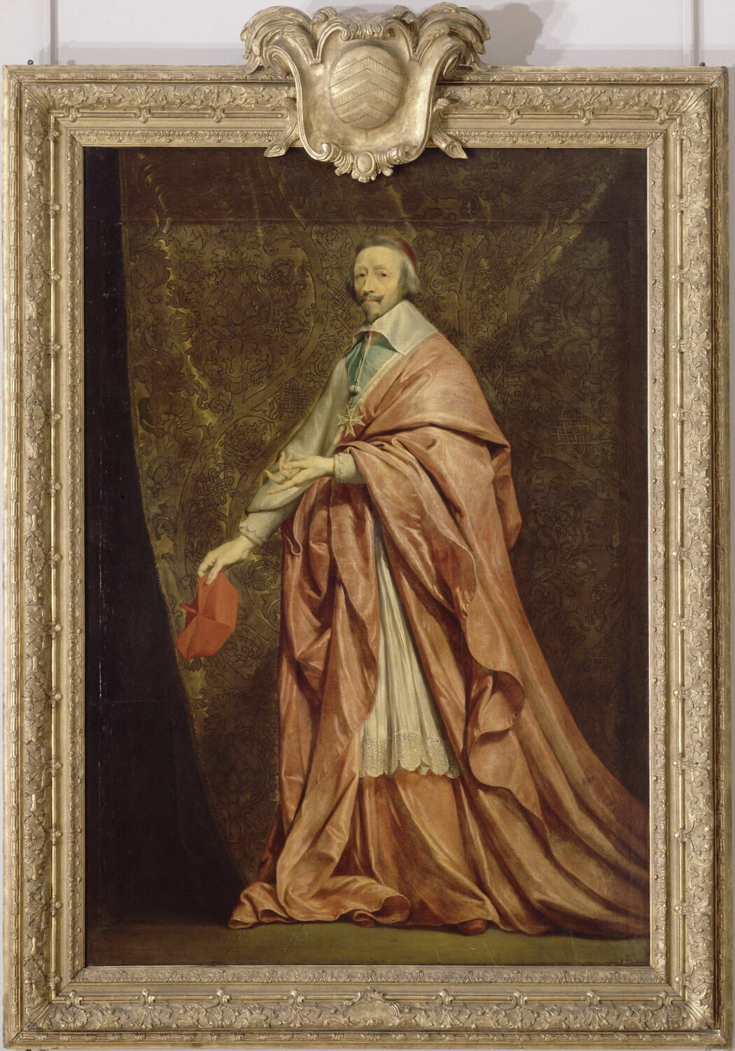 Le cardinal de Richelieu (1585-1642) - Louvre site des collections