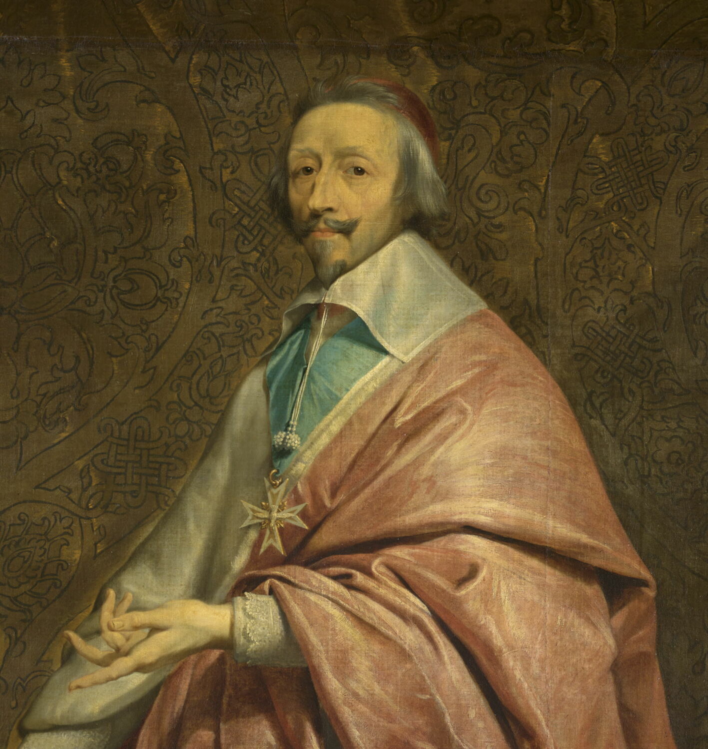 Le cardinal de Richelieu (1585-1642) - Louvre site des collections