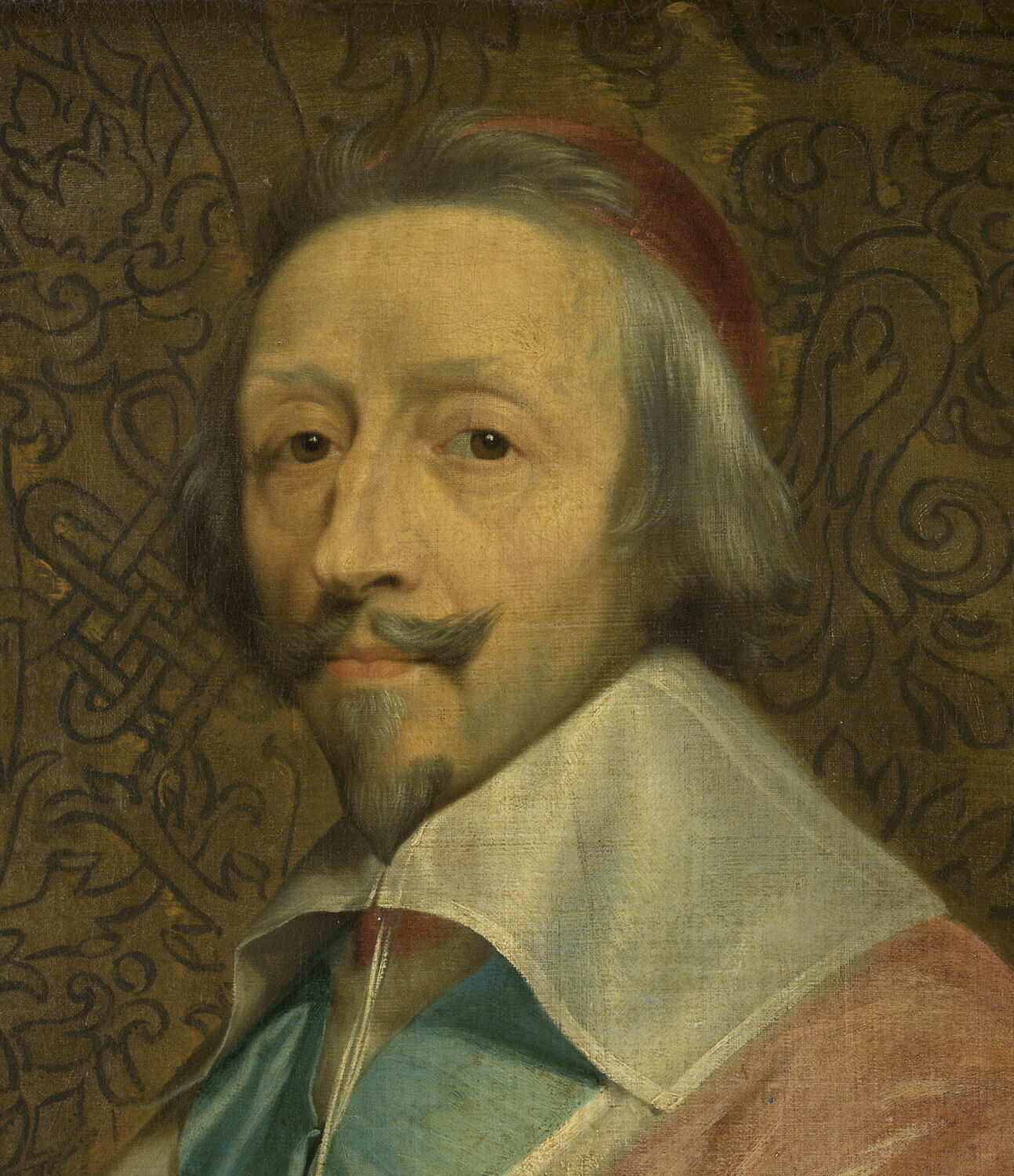 Le Cardinal De Richelieu 1585 1642 Louvre Site Des Collections