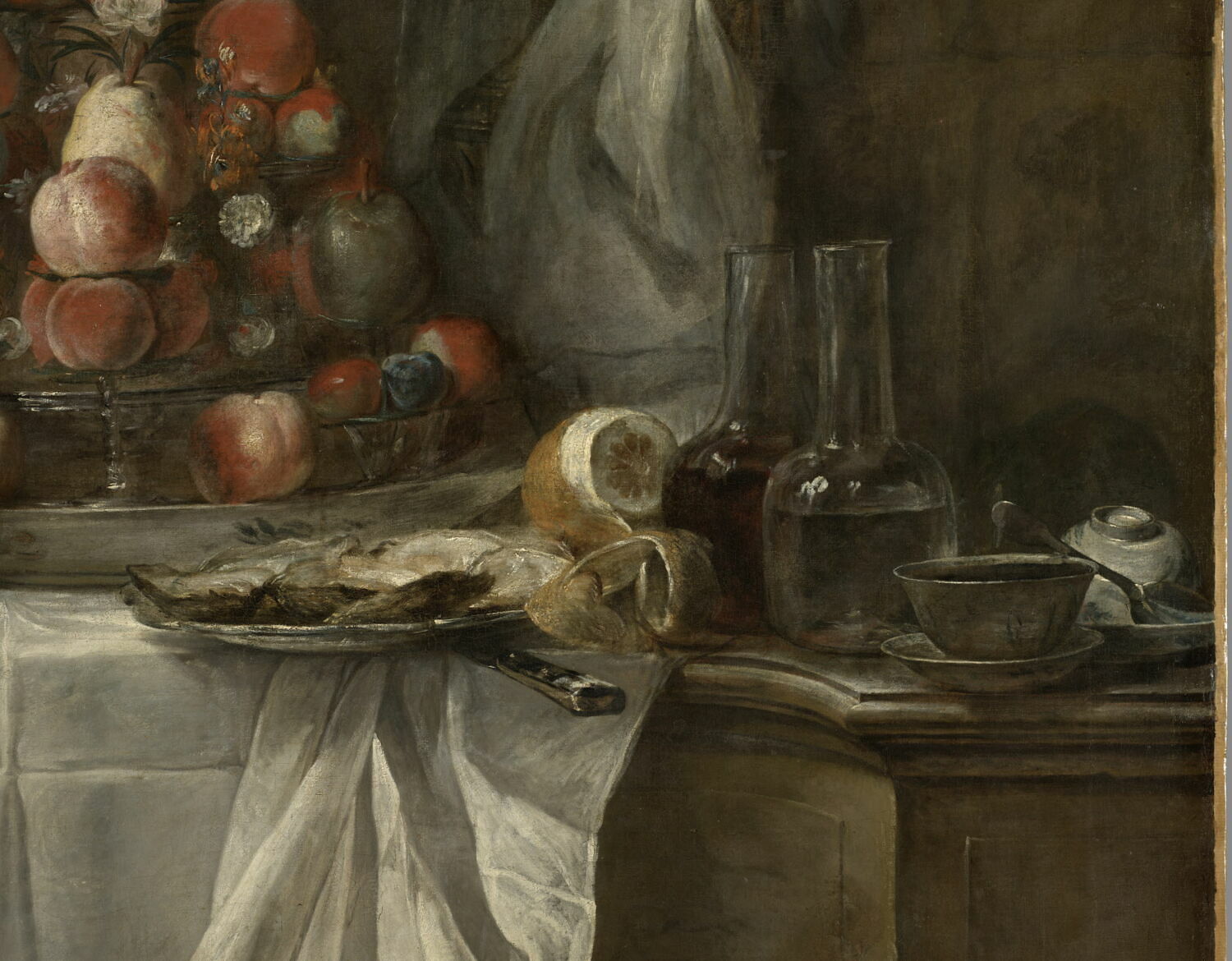 Le Buffet. - Louvre site des collections