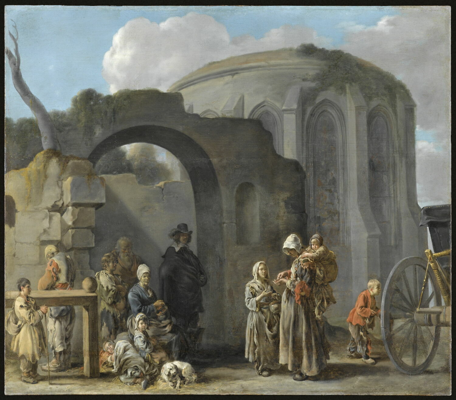 Les Mendiants - Louvre site des collections