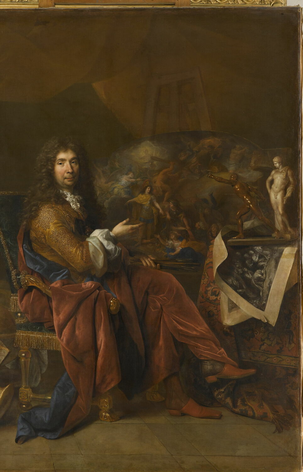 Charles Le Brun (1619-1690) - Louvre site des collections