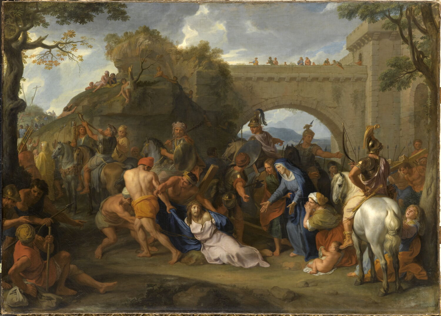 Jésus portant sa croix - Louvre site des collections