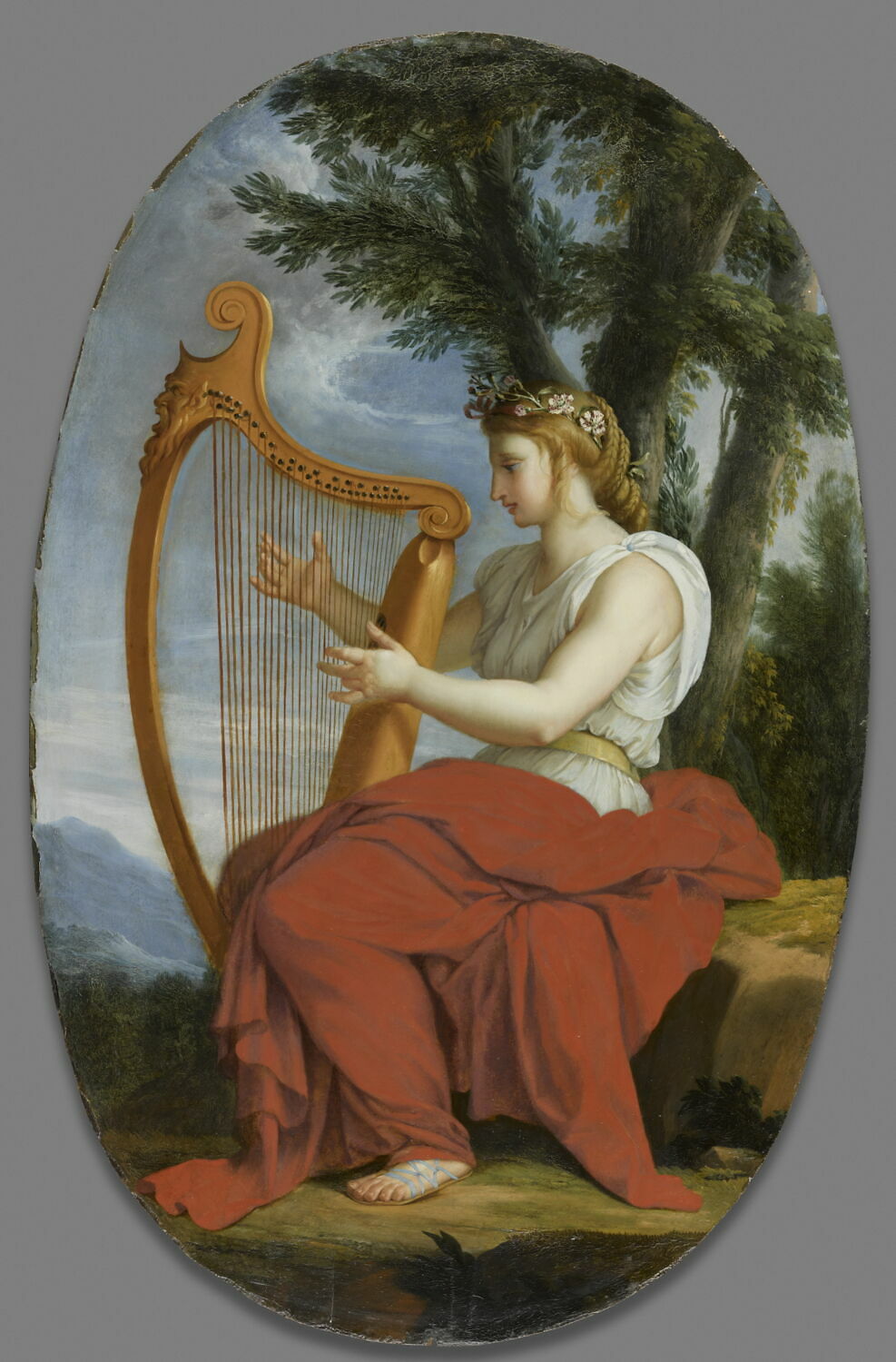 Calliope - Louvre site des collections