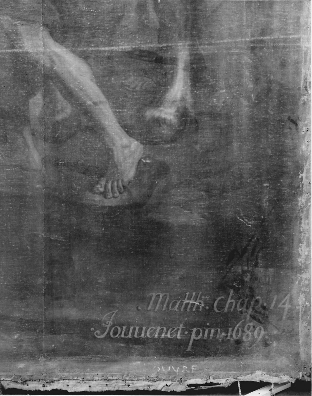 Jésus guérissant les malades au bord du lac de Génésareth - Louvre site ...