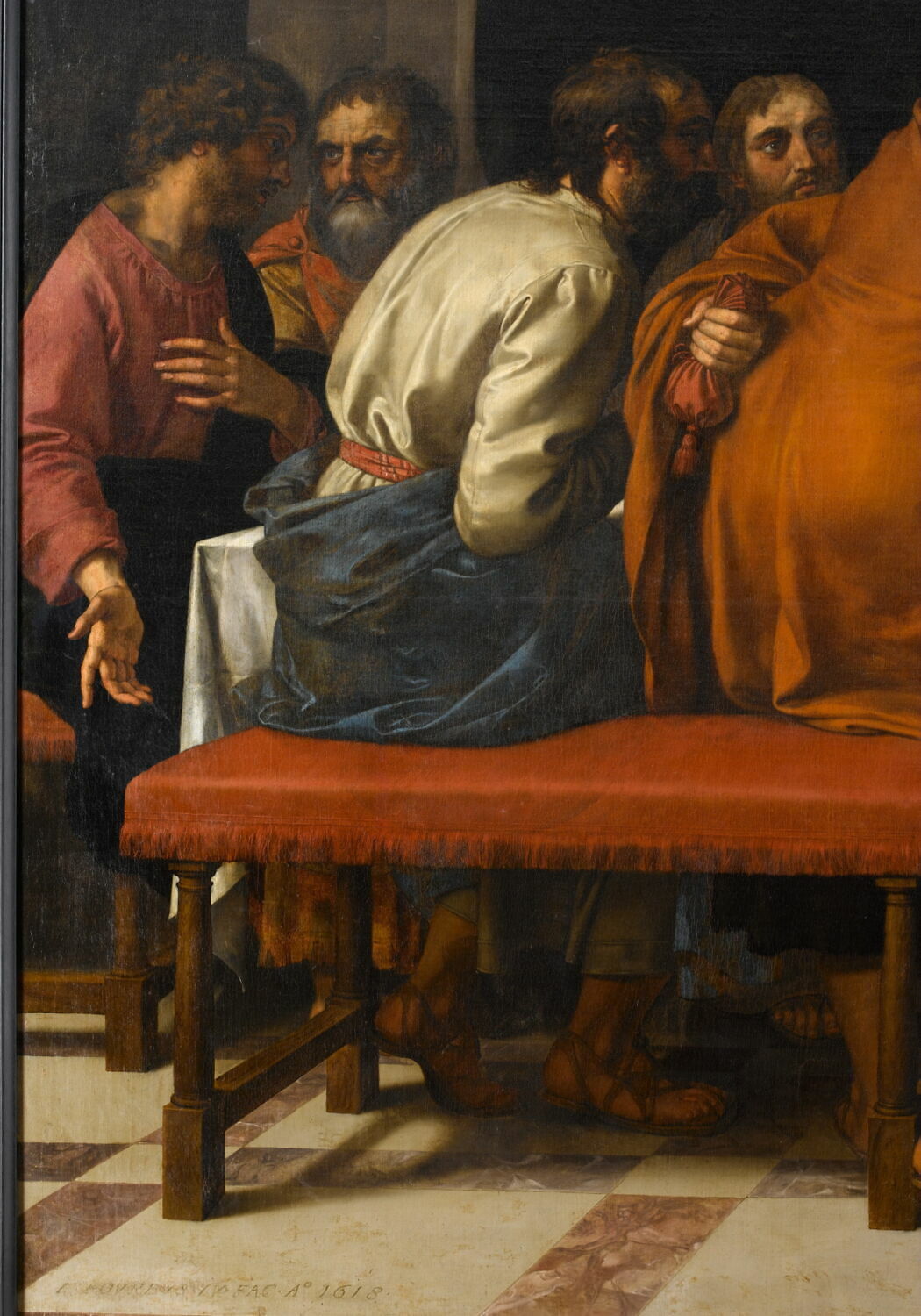 La Sainte Cène - Louvre site des collections