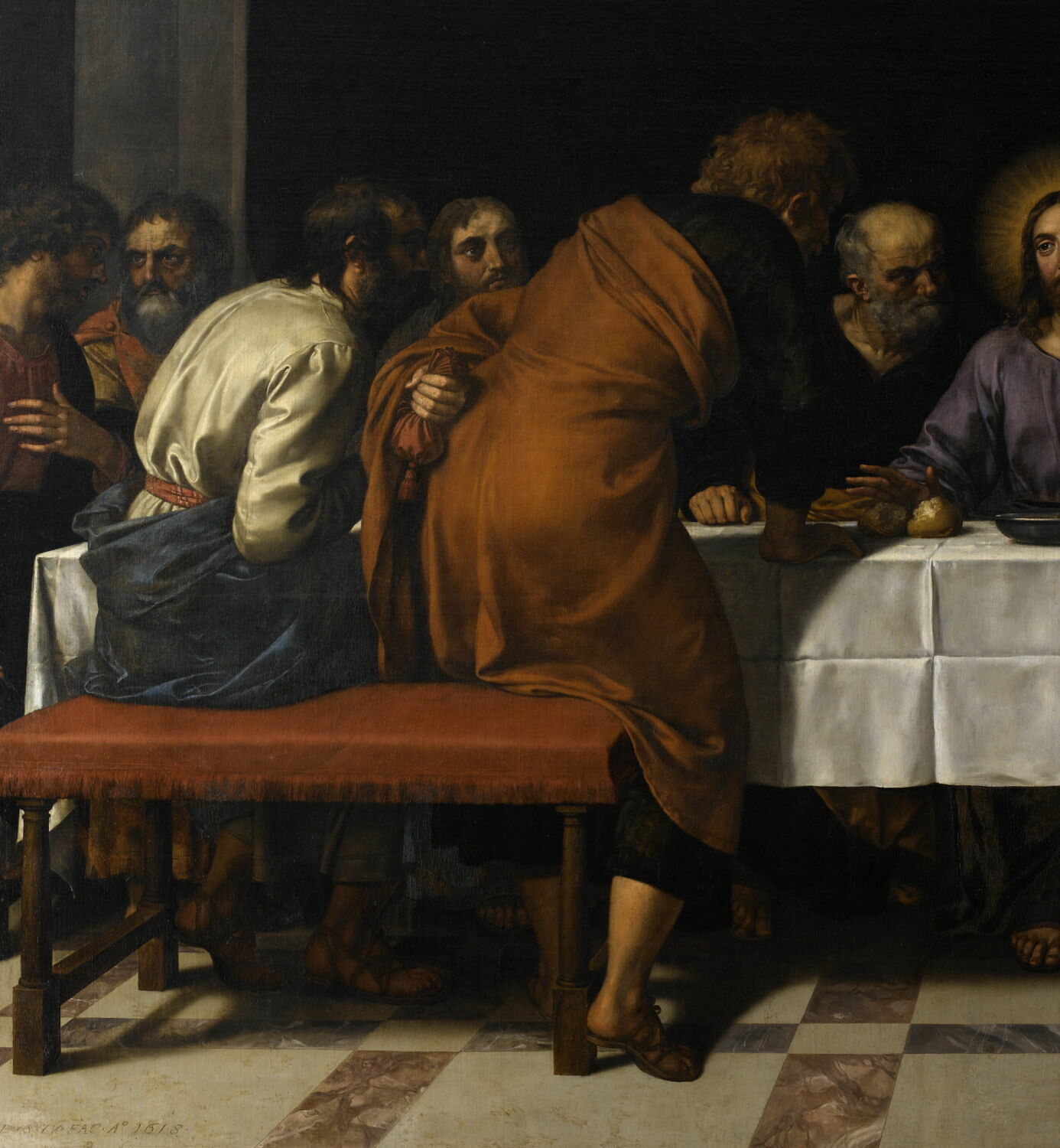 La Sainte Cène - Louvre site des collections