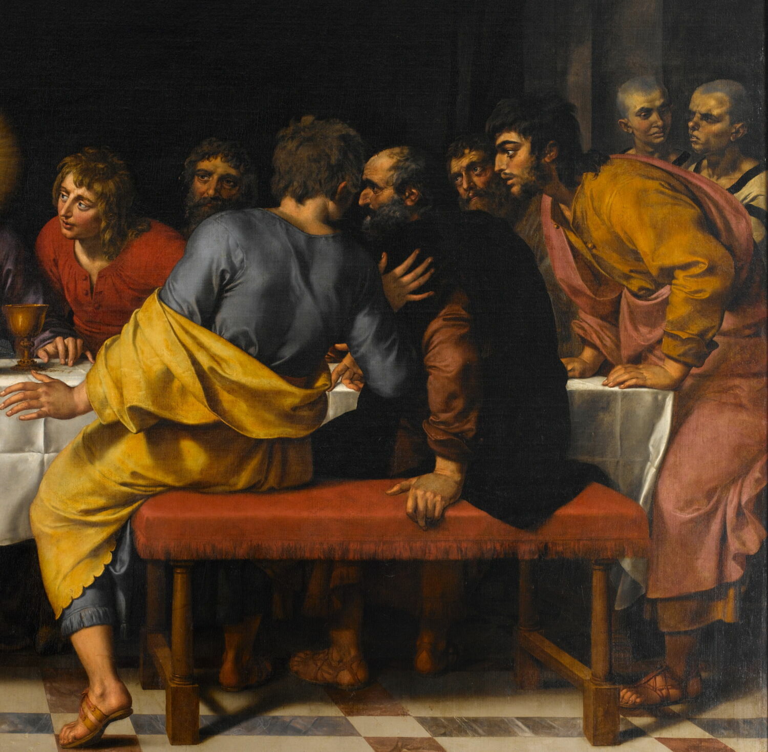 La Sainte Cène - Louvre site des collections