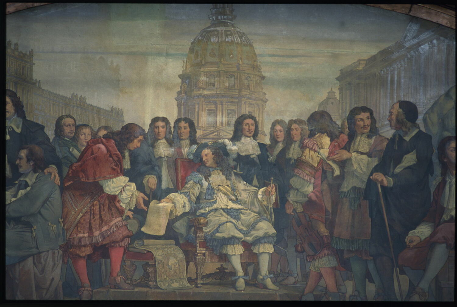 Louis XIV, l'art classique - Louvre site des collections