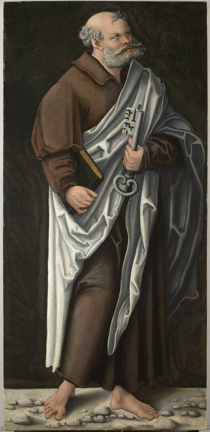 Saint Pierre - Louvre site des collections